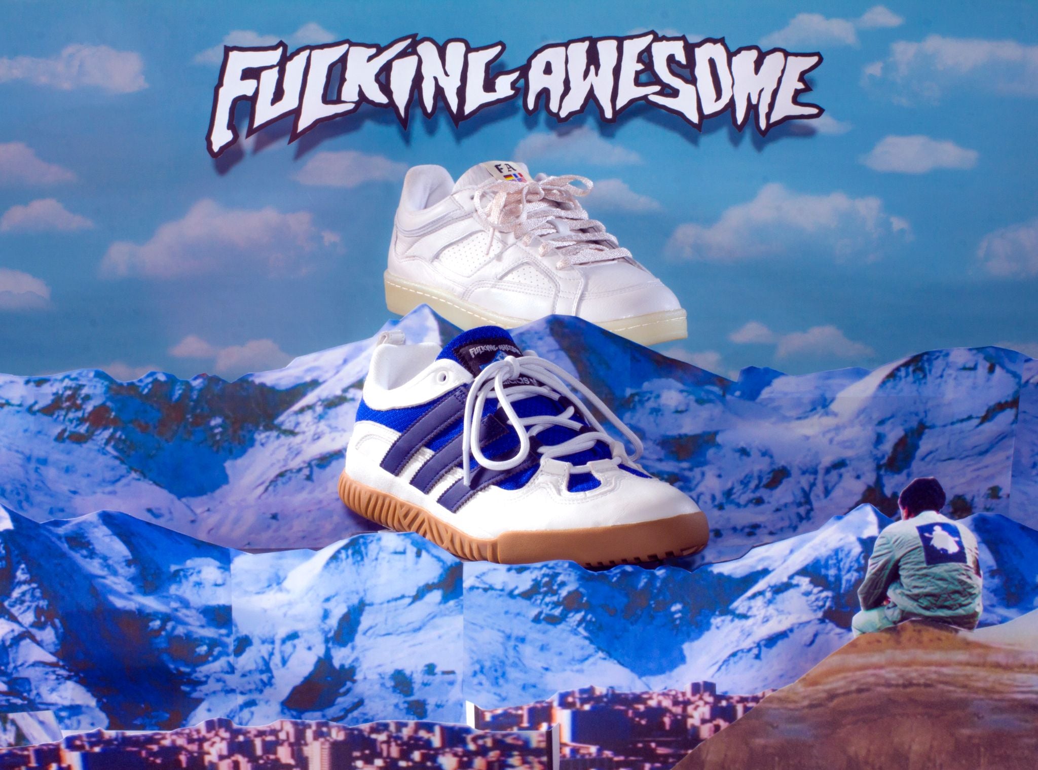 Adidas x Fucking Awesome Experiment 1 & 2 – Civil