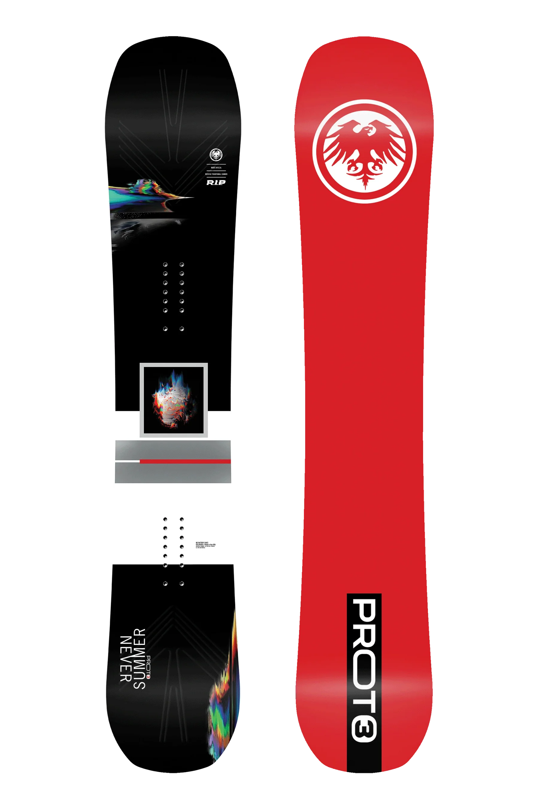 2026 Never Summer Men's Proto X Type 3 - 158cm Wide – Civil