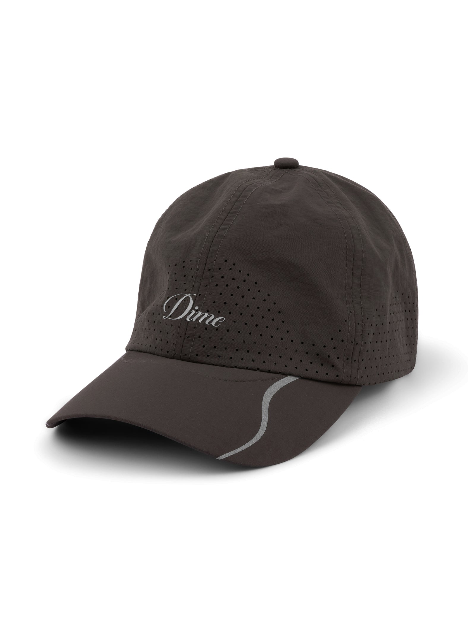 Dime Cursive Tech Cap - Charcoal – Civil