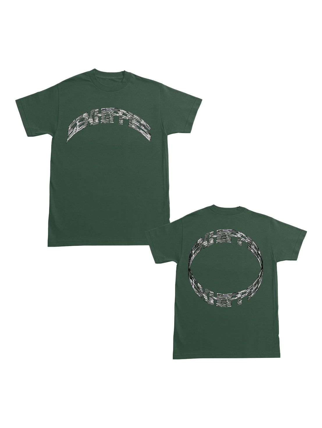 Sexhippies Obsession Tee - Forest – Civil