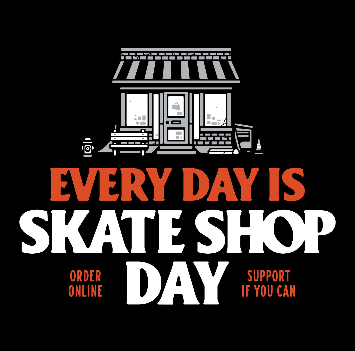 Skate Shop Day Today! – Civil