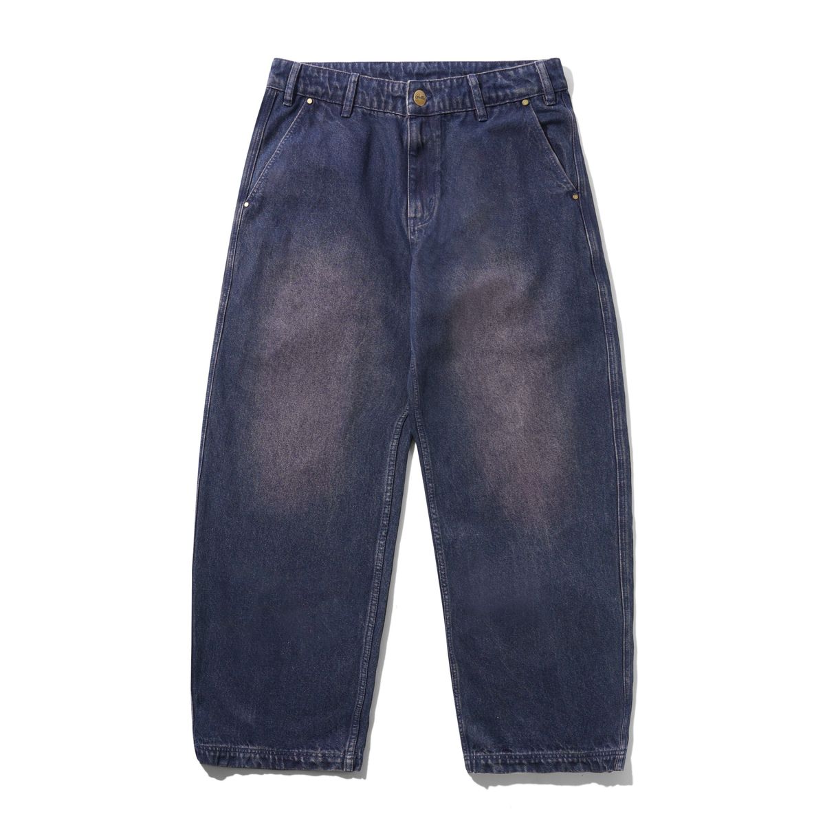 Butter Work Pants - Distressed Tinted Indigo – Civil