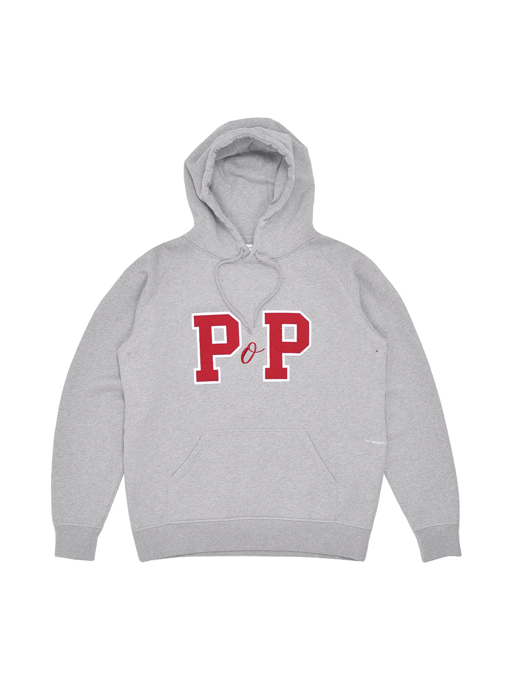 Pop College P Hooded Sweat – Civil