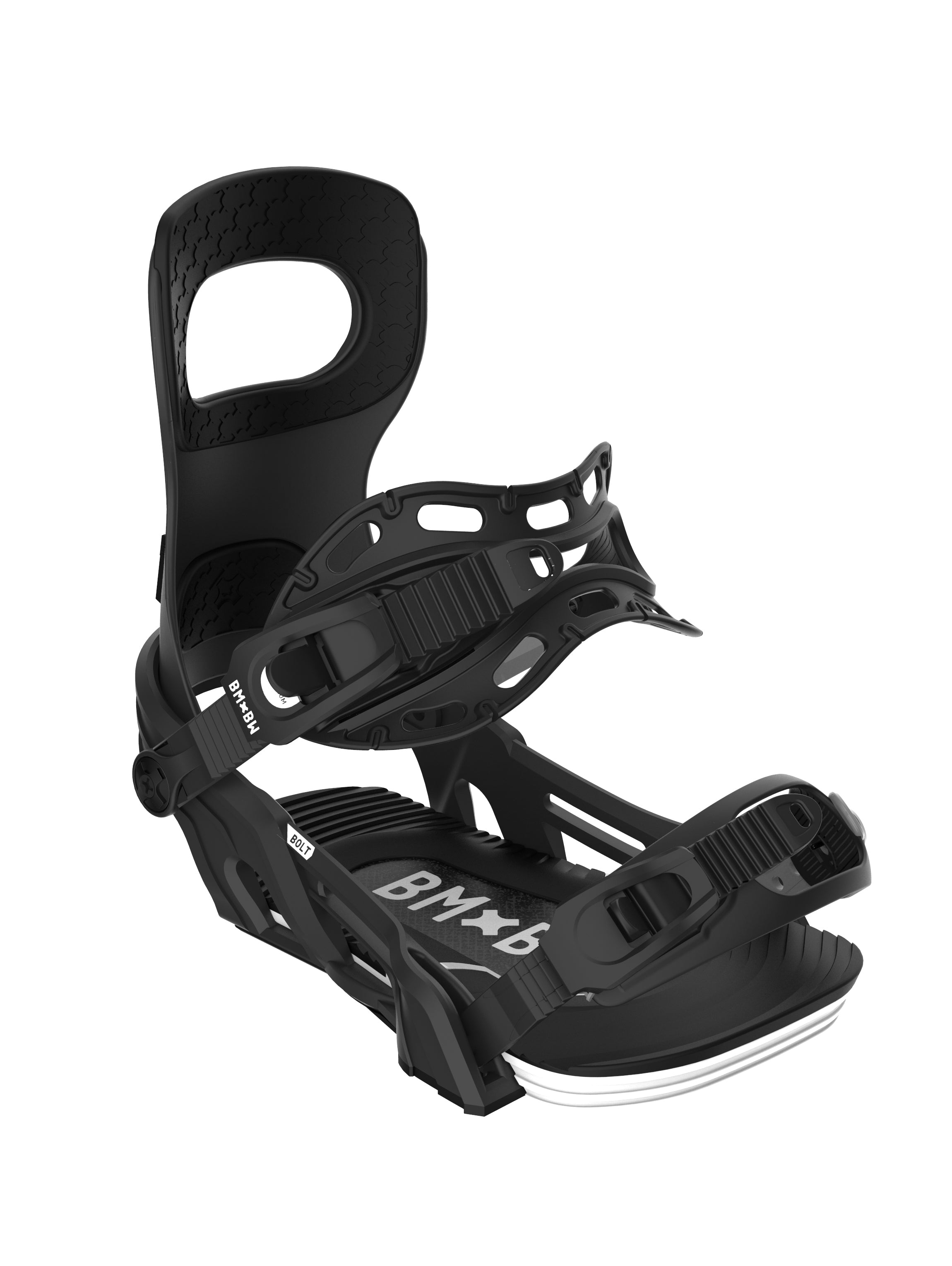 2025 Bent Metal Men's Bolt Snowboard Binding - Black – Civil