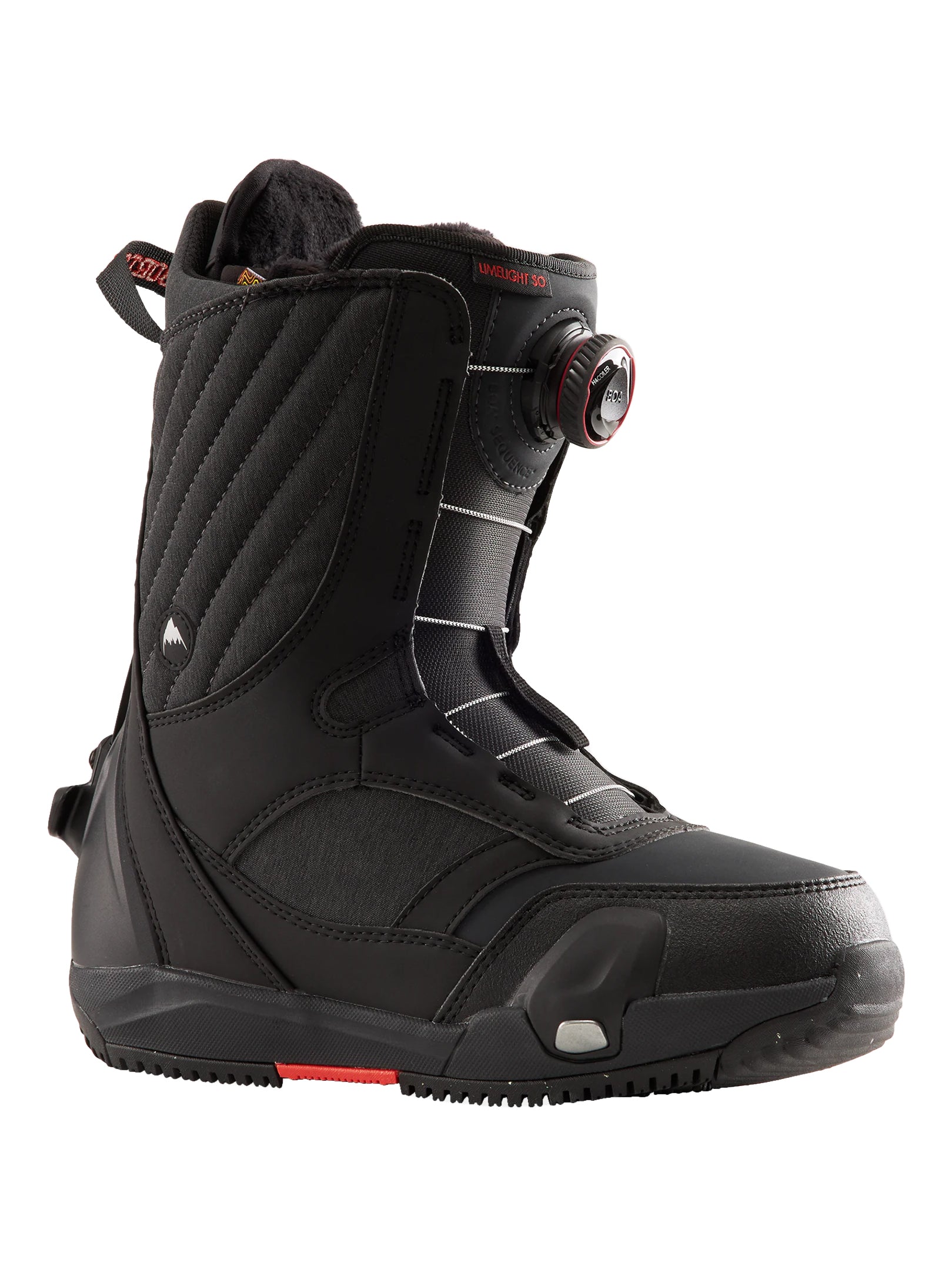 2025 Burton Womens Limelight Step On Boot - Black – Civil