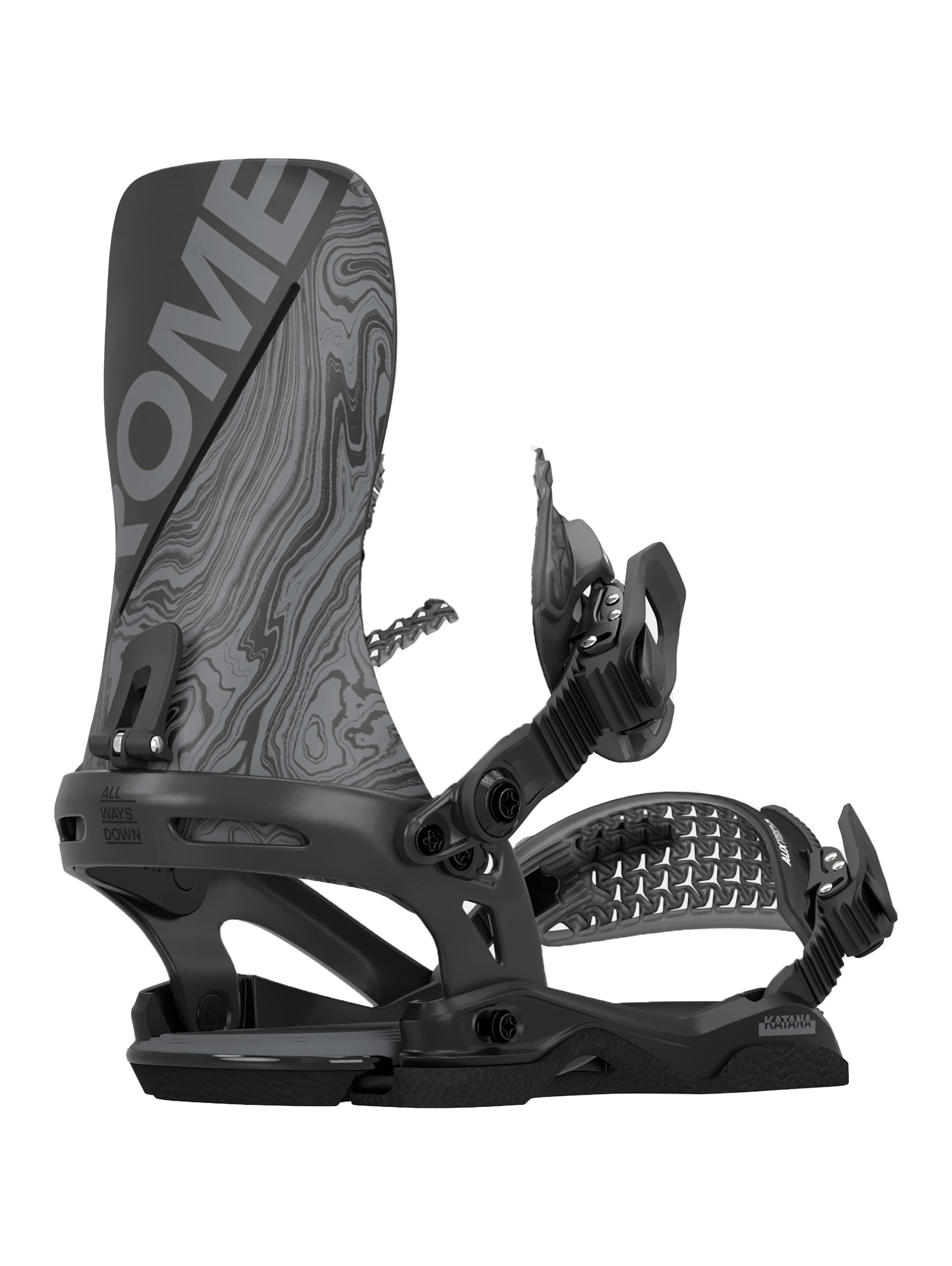 2025 Rome Katana Binding - Black – Civil