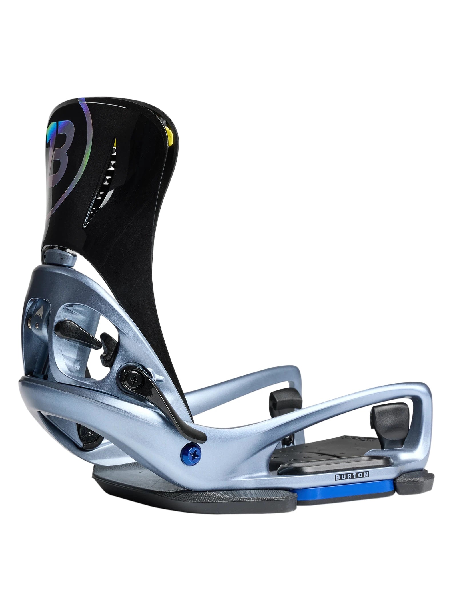 2026 Burton Men's Genesis EST Step On Binding - Silver – Civil