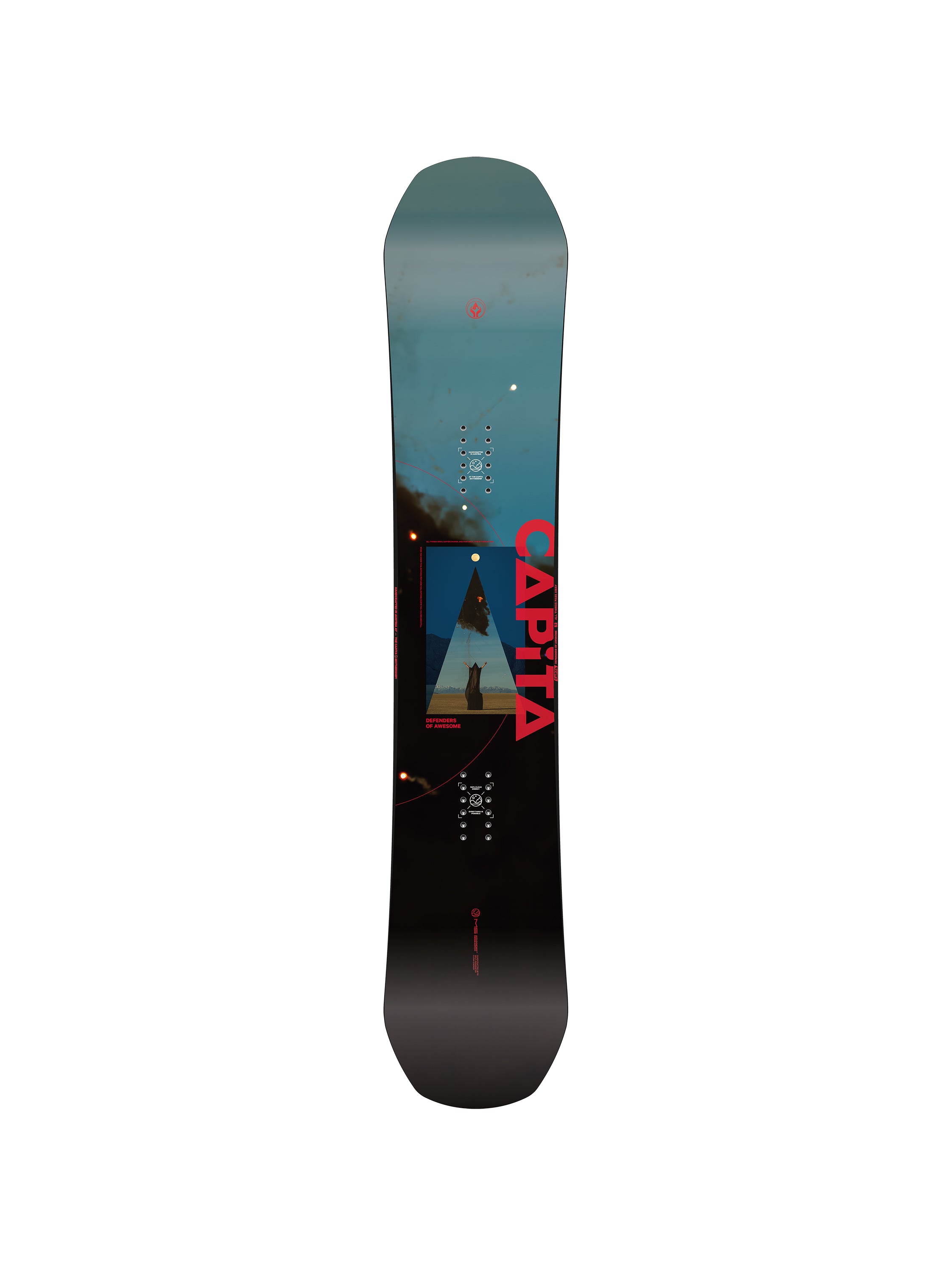 2025 Capita DOA Snowboard - 152 – Civil