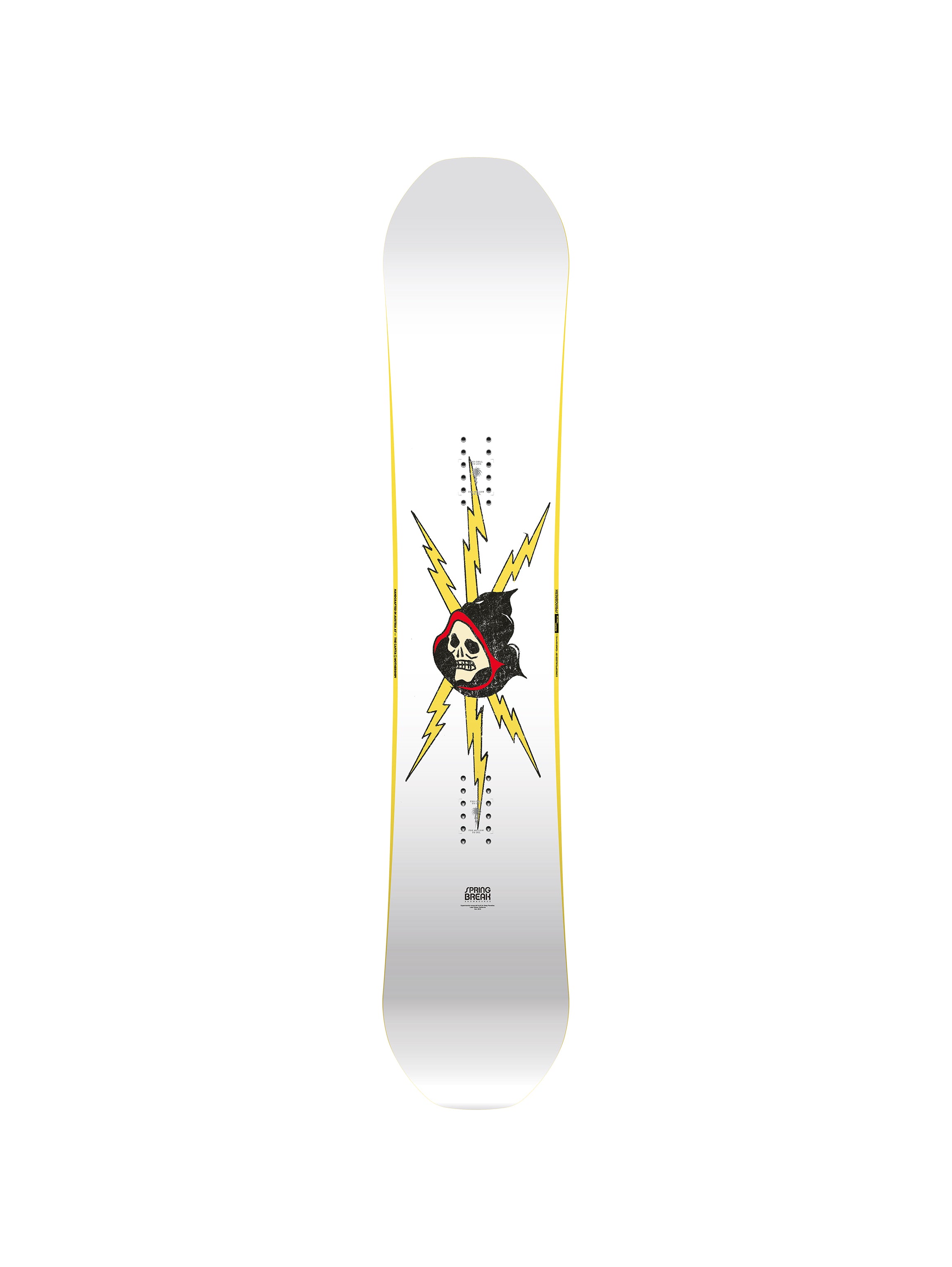 2025 Spring Break Resort Twin Snowboard - 154 – Civil