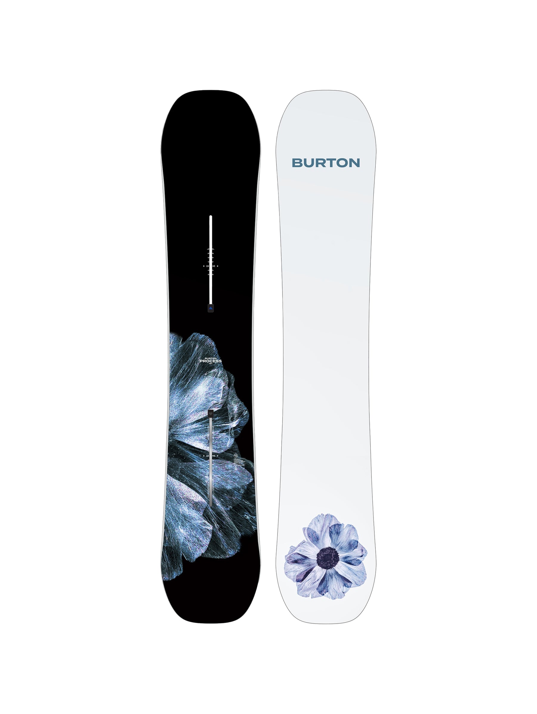 2026 Burton Process Flying V Mens Snowboard - 159 Wide – Civil