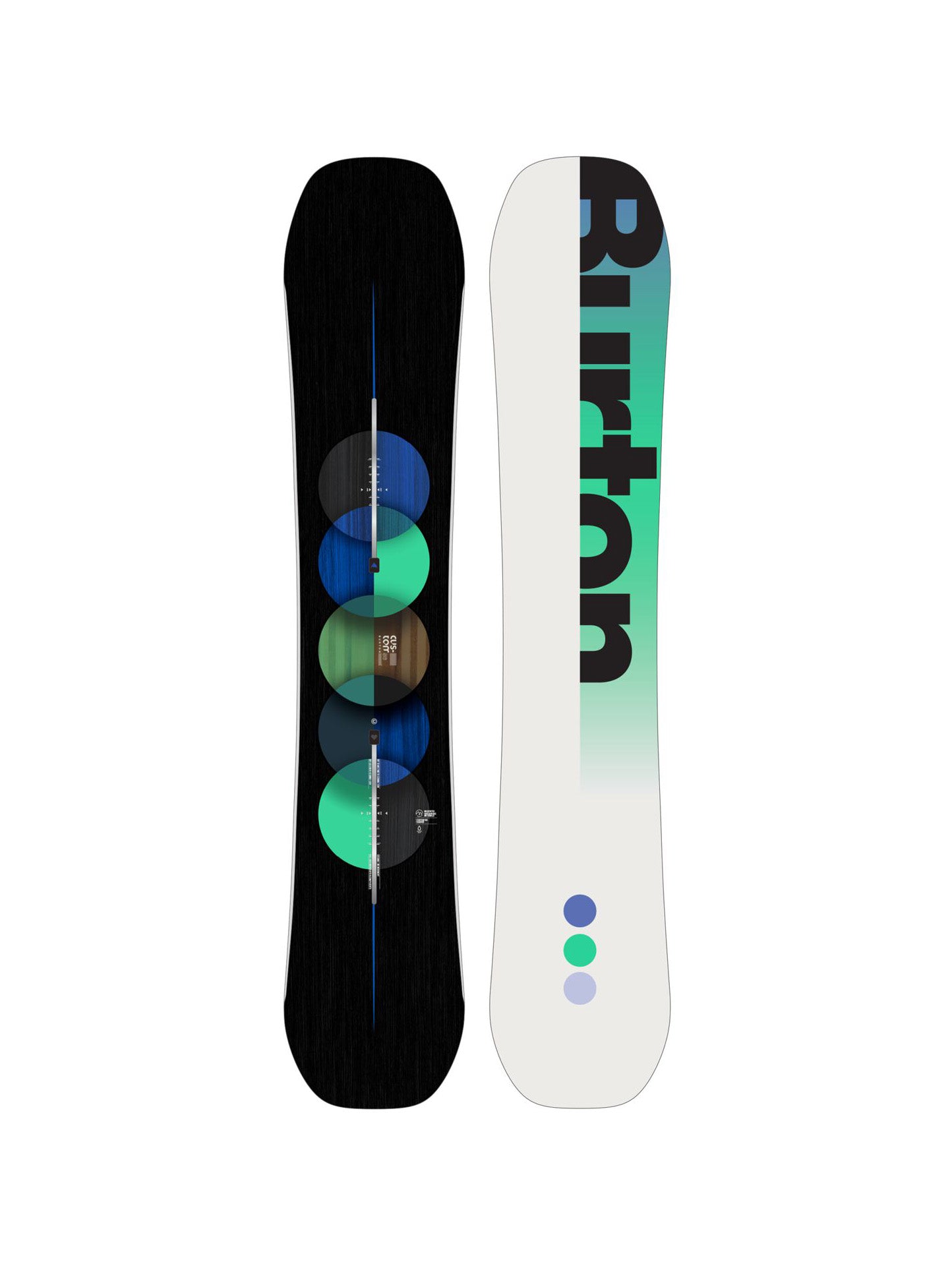 2025 Burton Custom Mens Snowboard - 158cm Wide – Civil