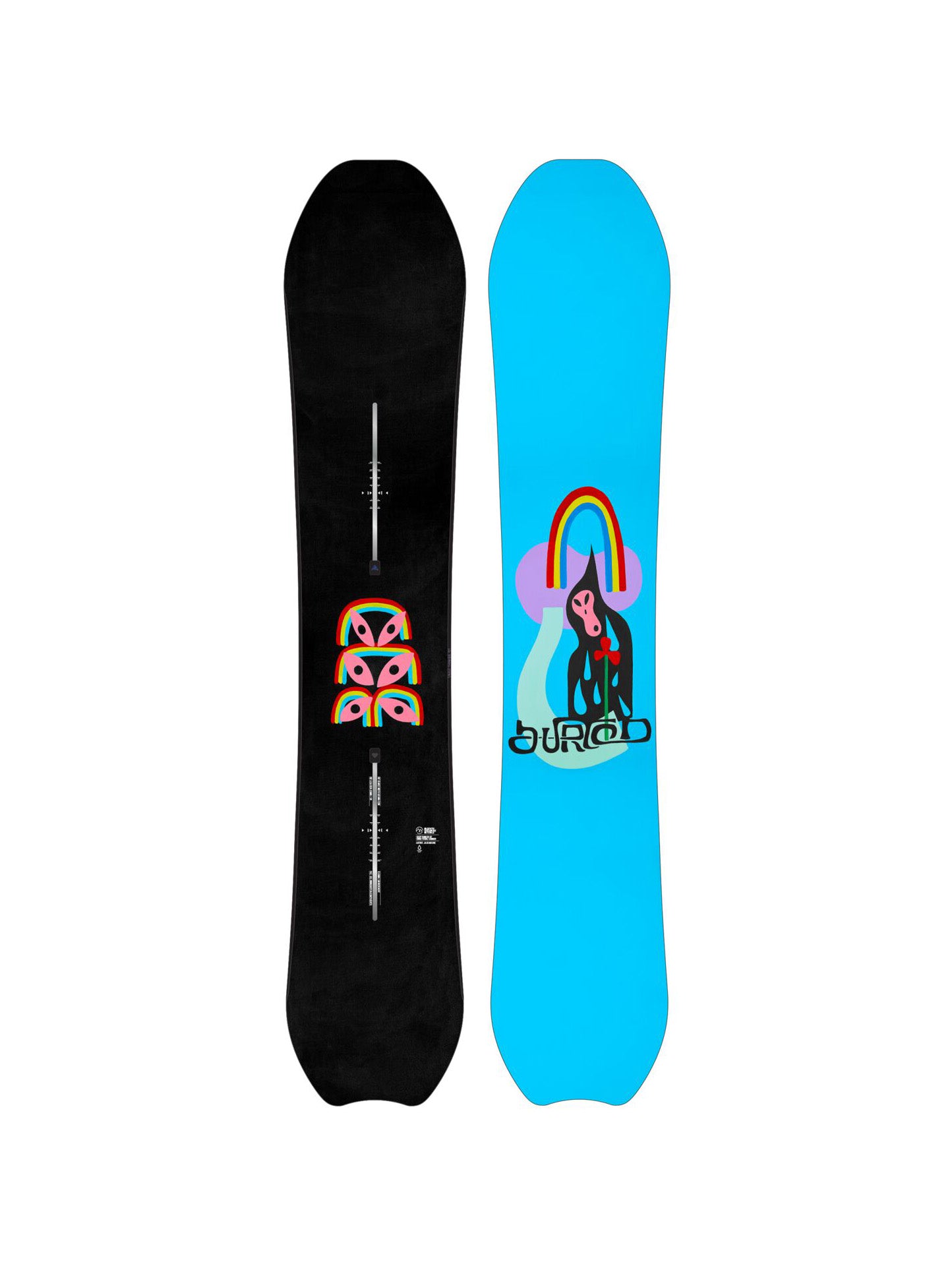 2025 Burton Deep Thinker Mens Snowboard - 157cm – Civil