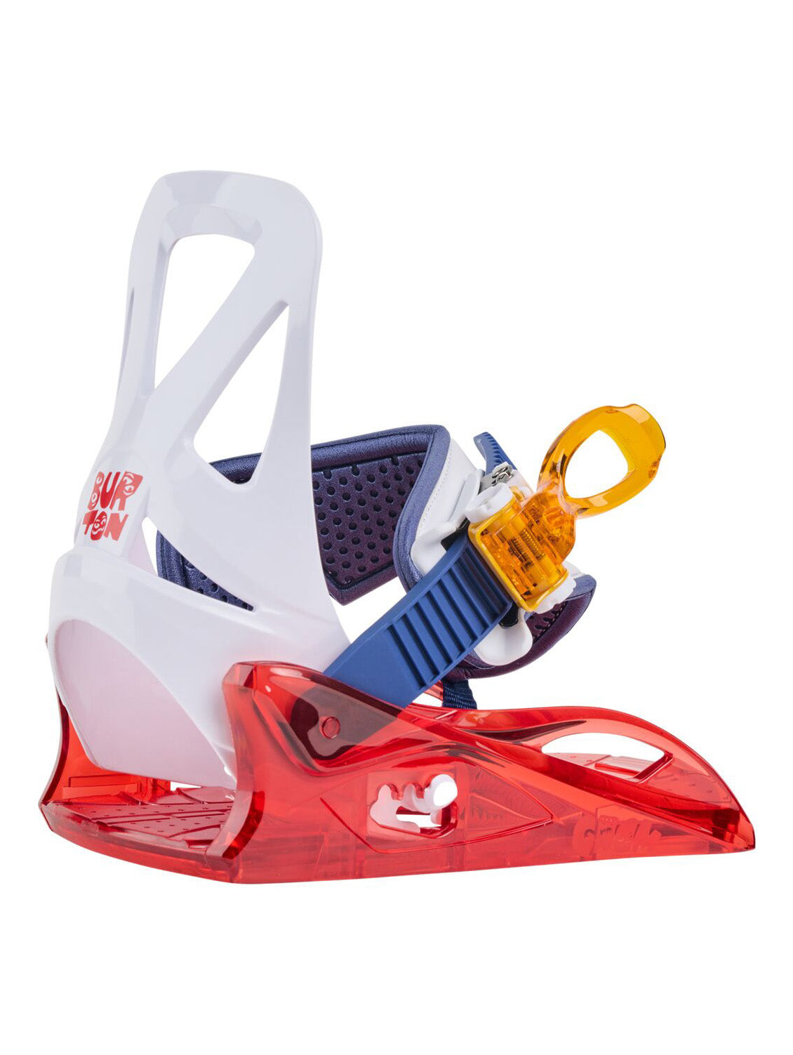 2025 Burton Grom Kids Binding - Red / Multi – Civil