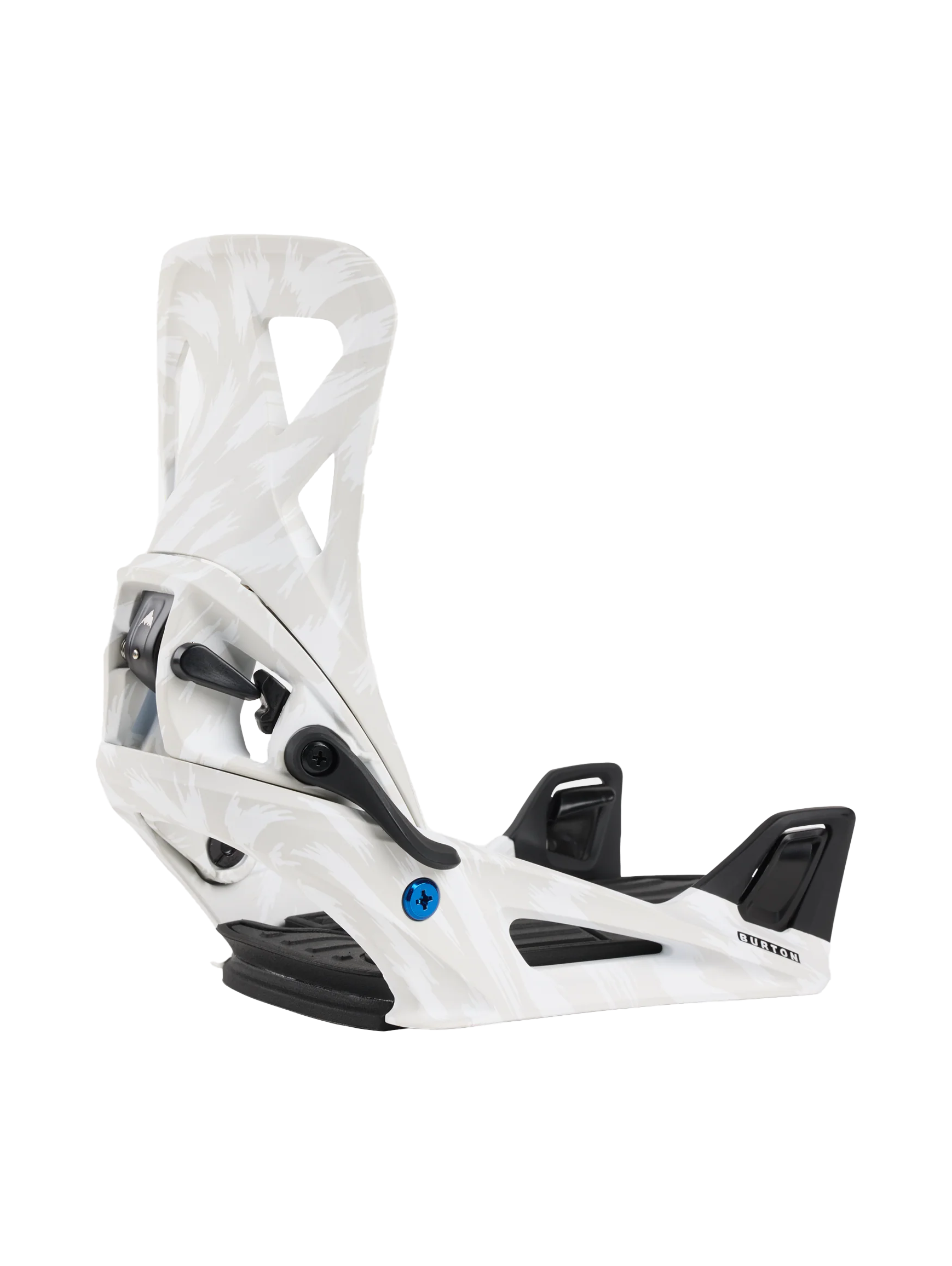 2025 Burton Men's Step On Re:Flex Snowboard Bindings - Gray / White – Civil