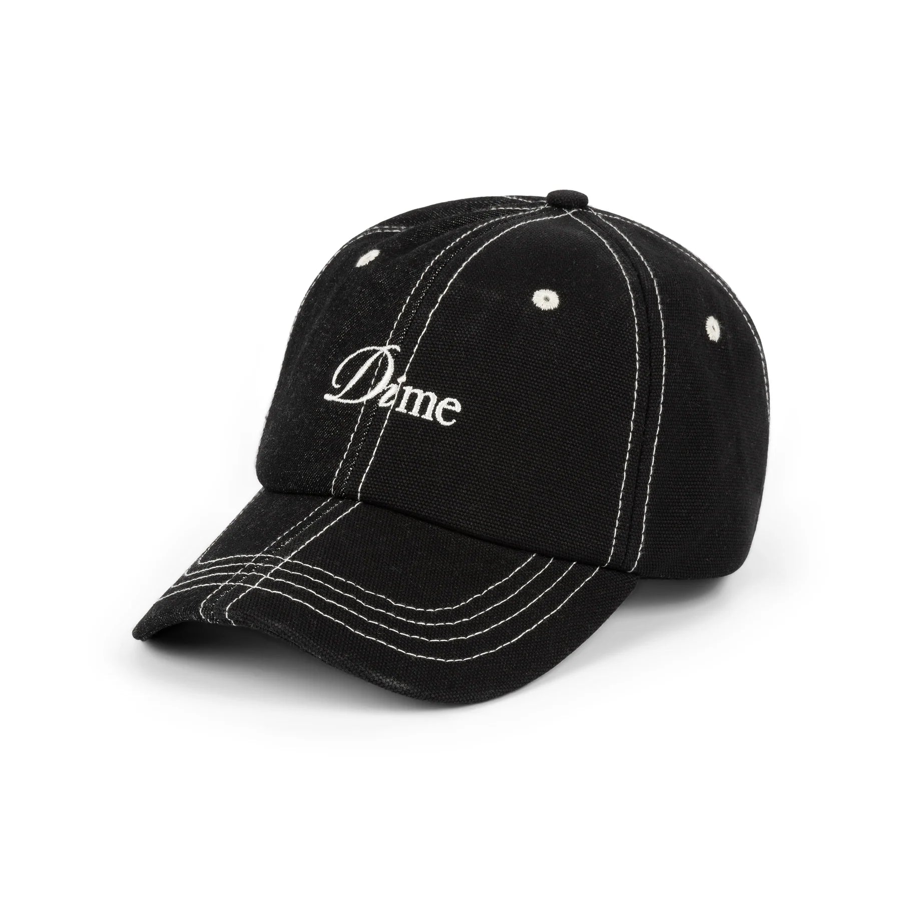 Dime Split Low Pro Cap - Black – Civil
