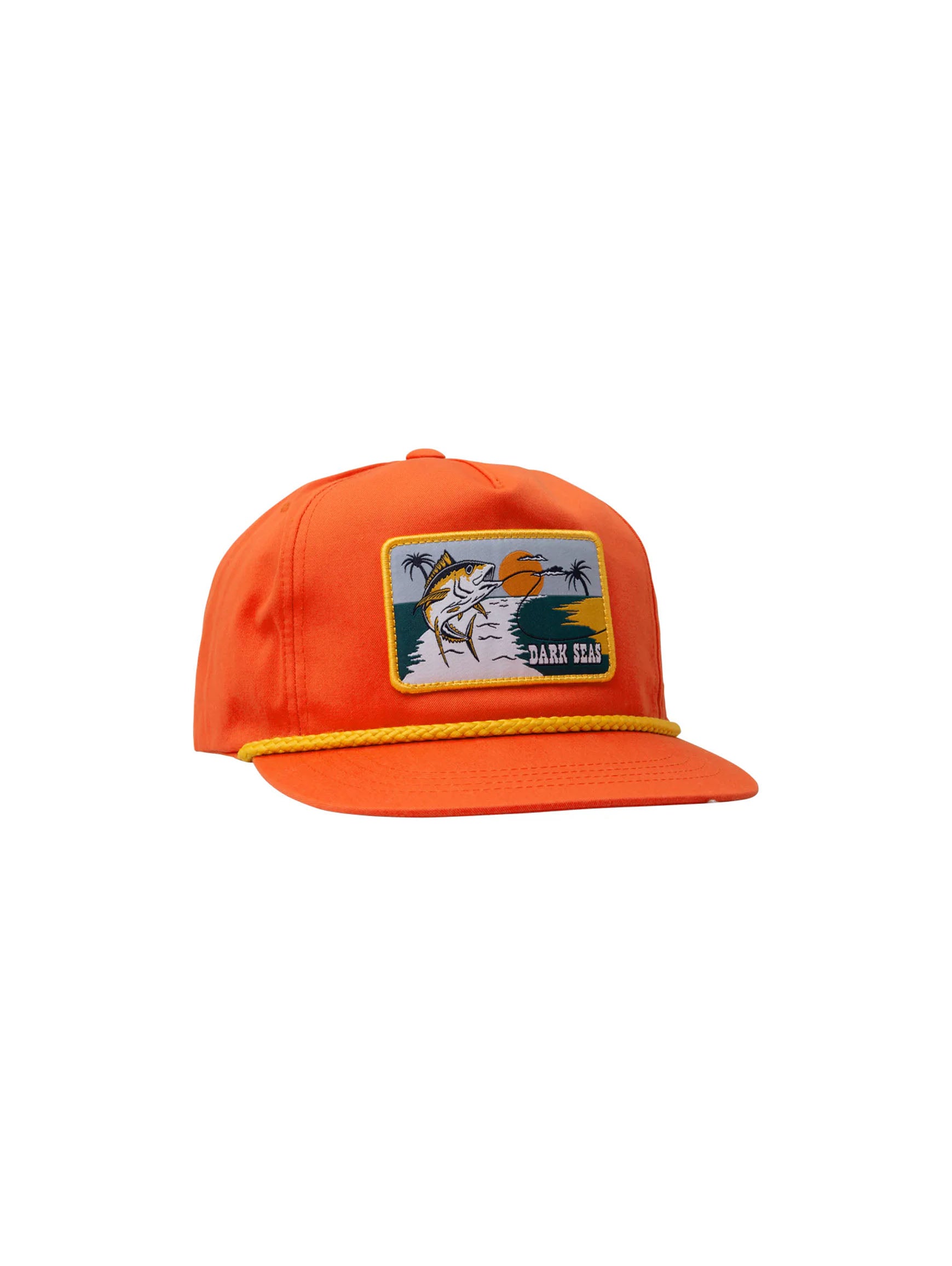 Dark Seas Harbor Hat - Orange – Civil