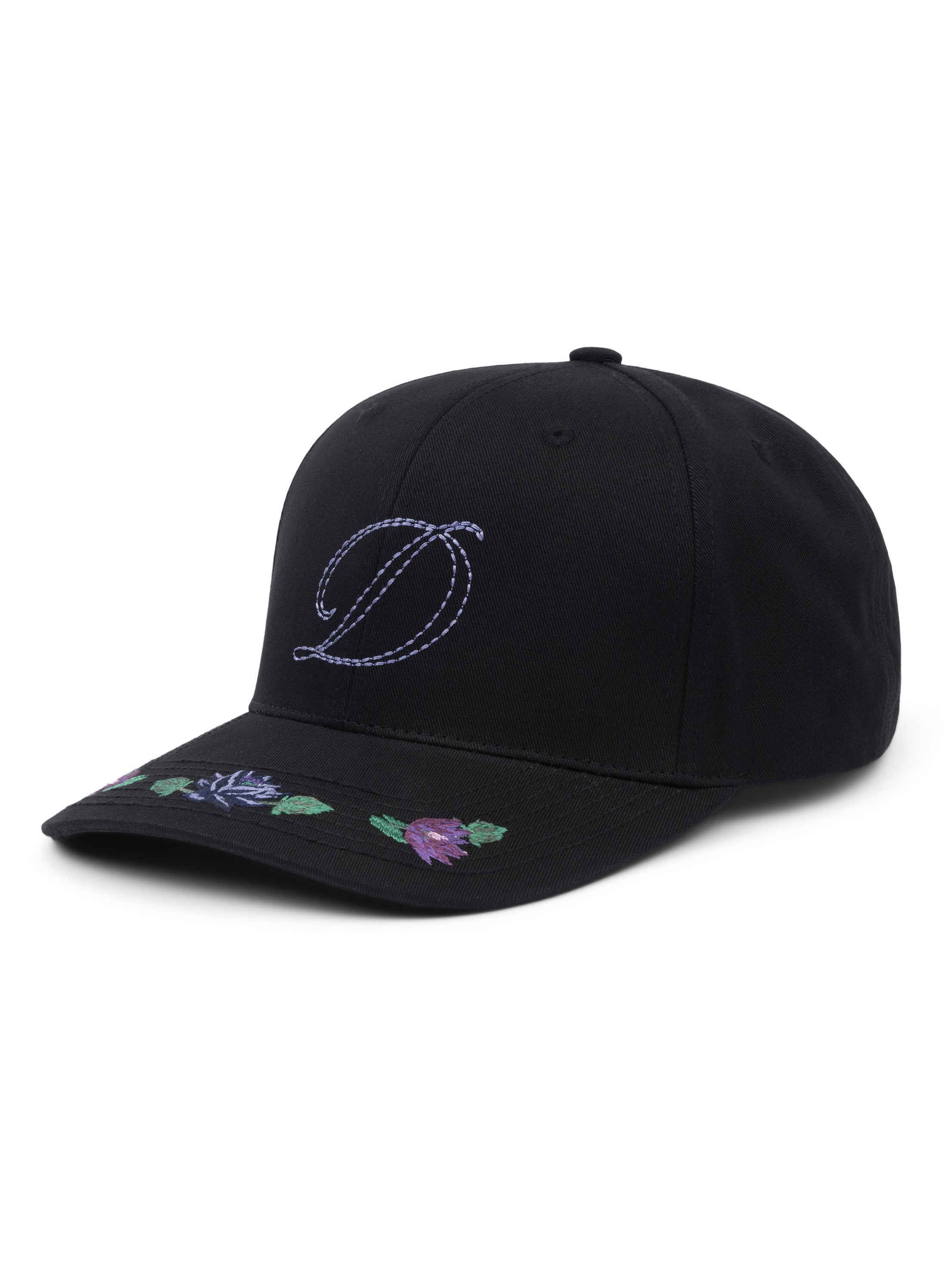 Dime Lotus Full Fit Cap - Black – Civil