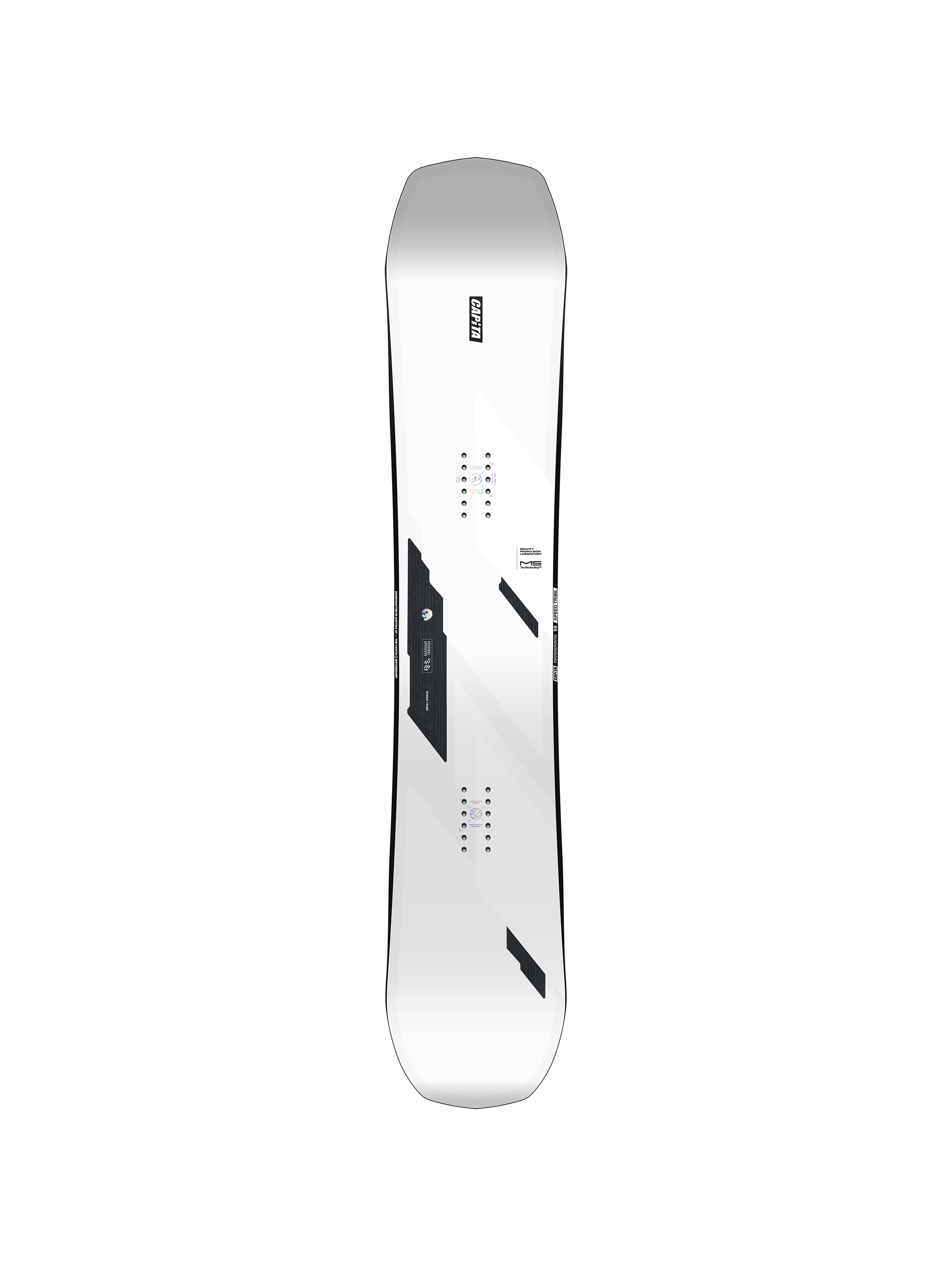 2026 Capita Mega Death Snowboard - 159cm – Civil