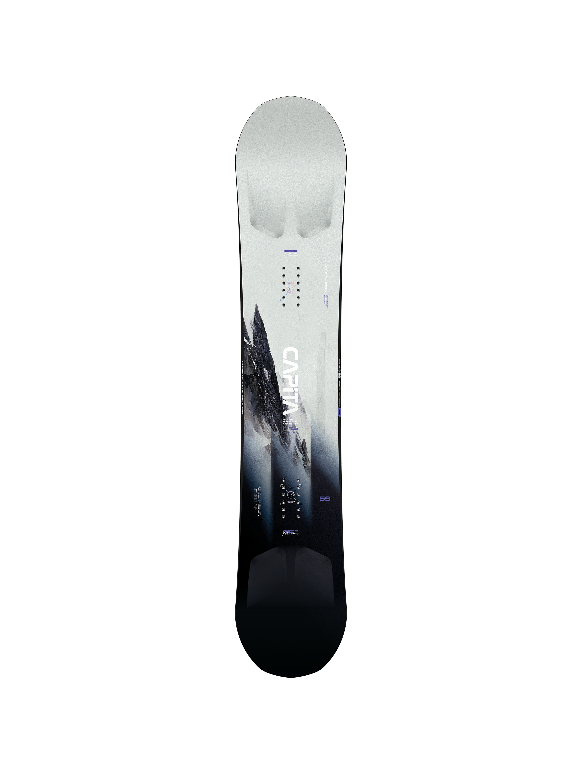 2025 Capita Men's Mega Mercury Snowboard - 159cm – Civil