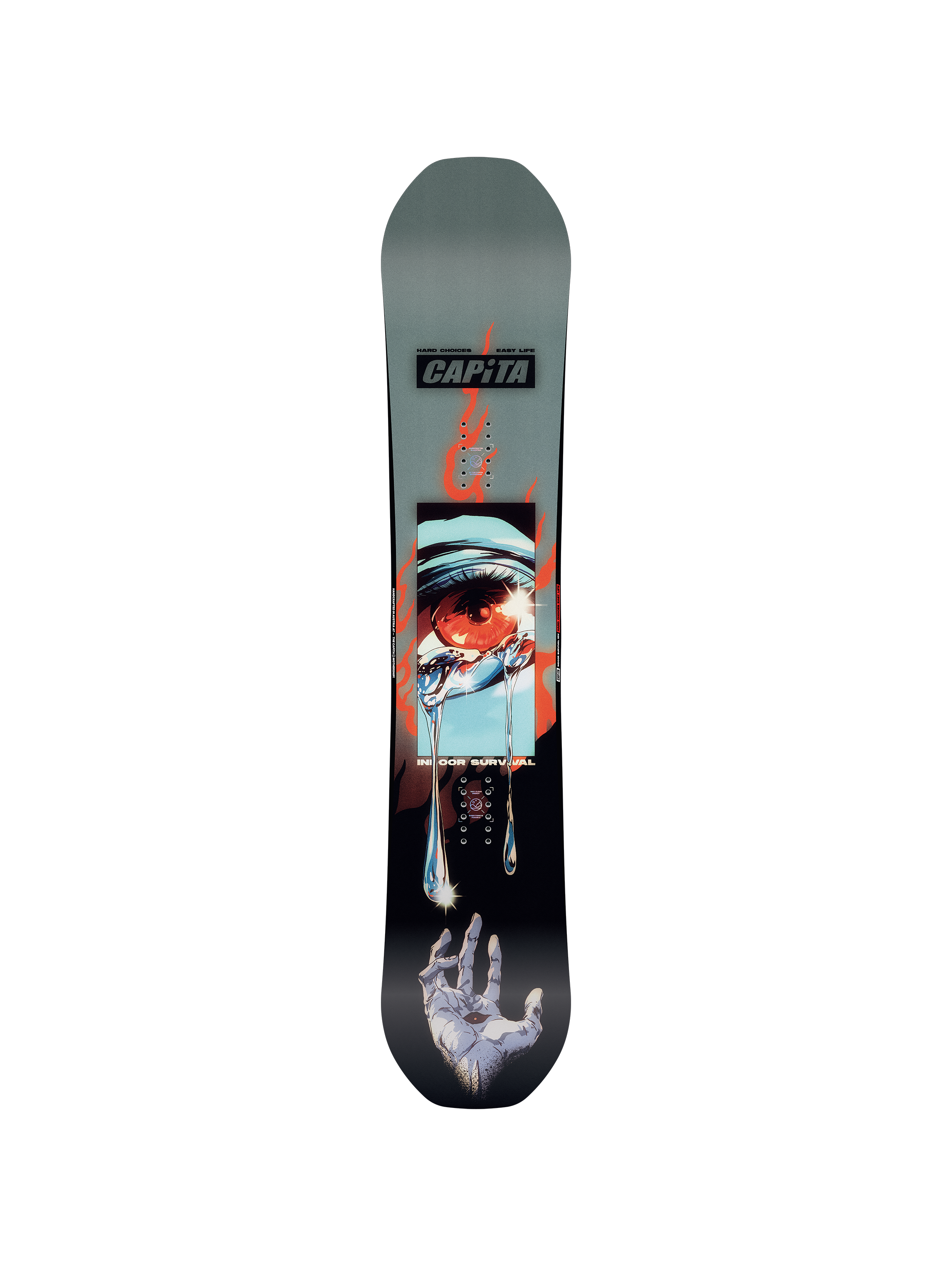 2026 Capita Indoor Survival Wide Snowboard - 158w – Civil