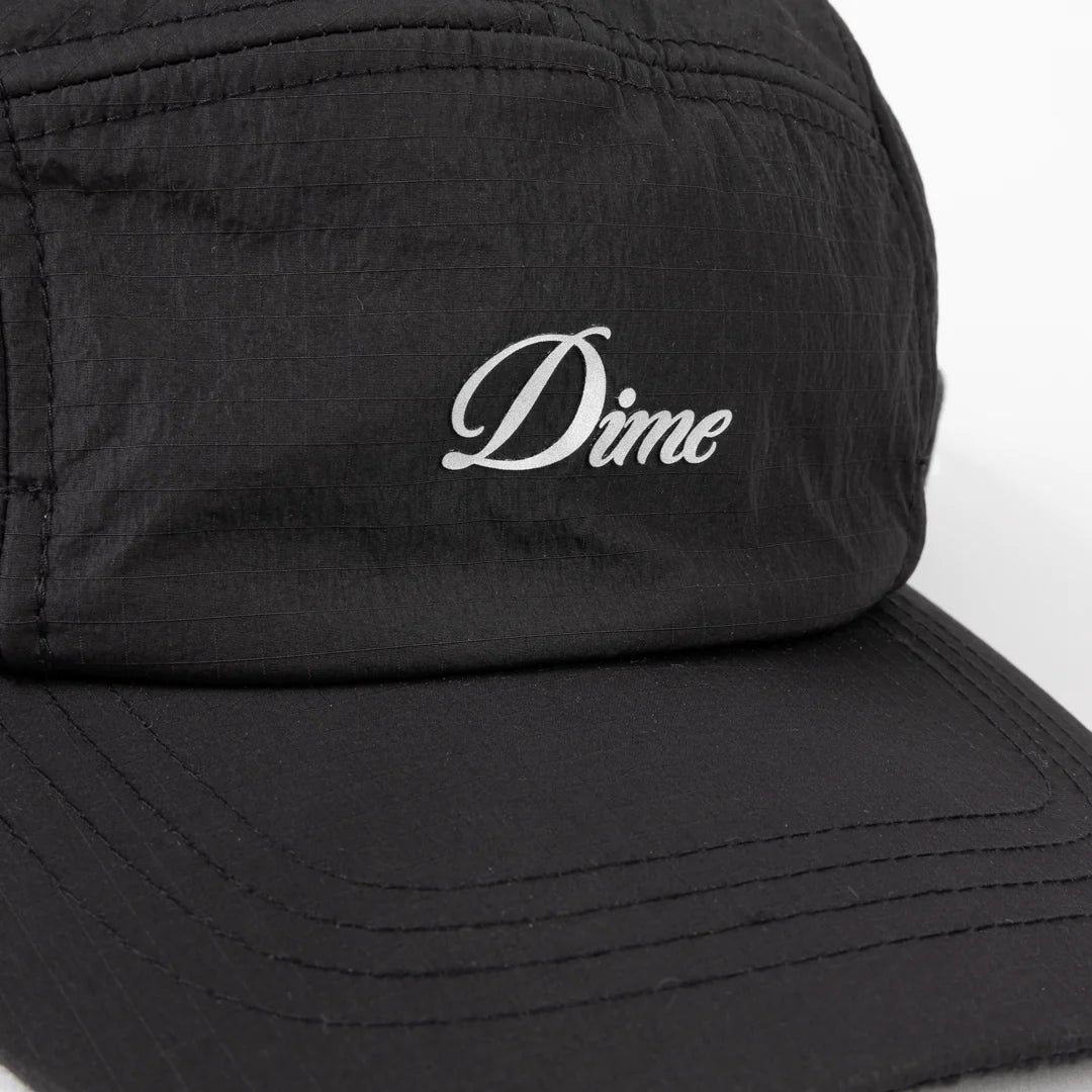 Dime Cursive Earflap Cap - Black – Civil