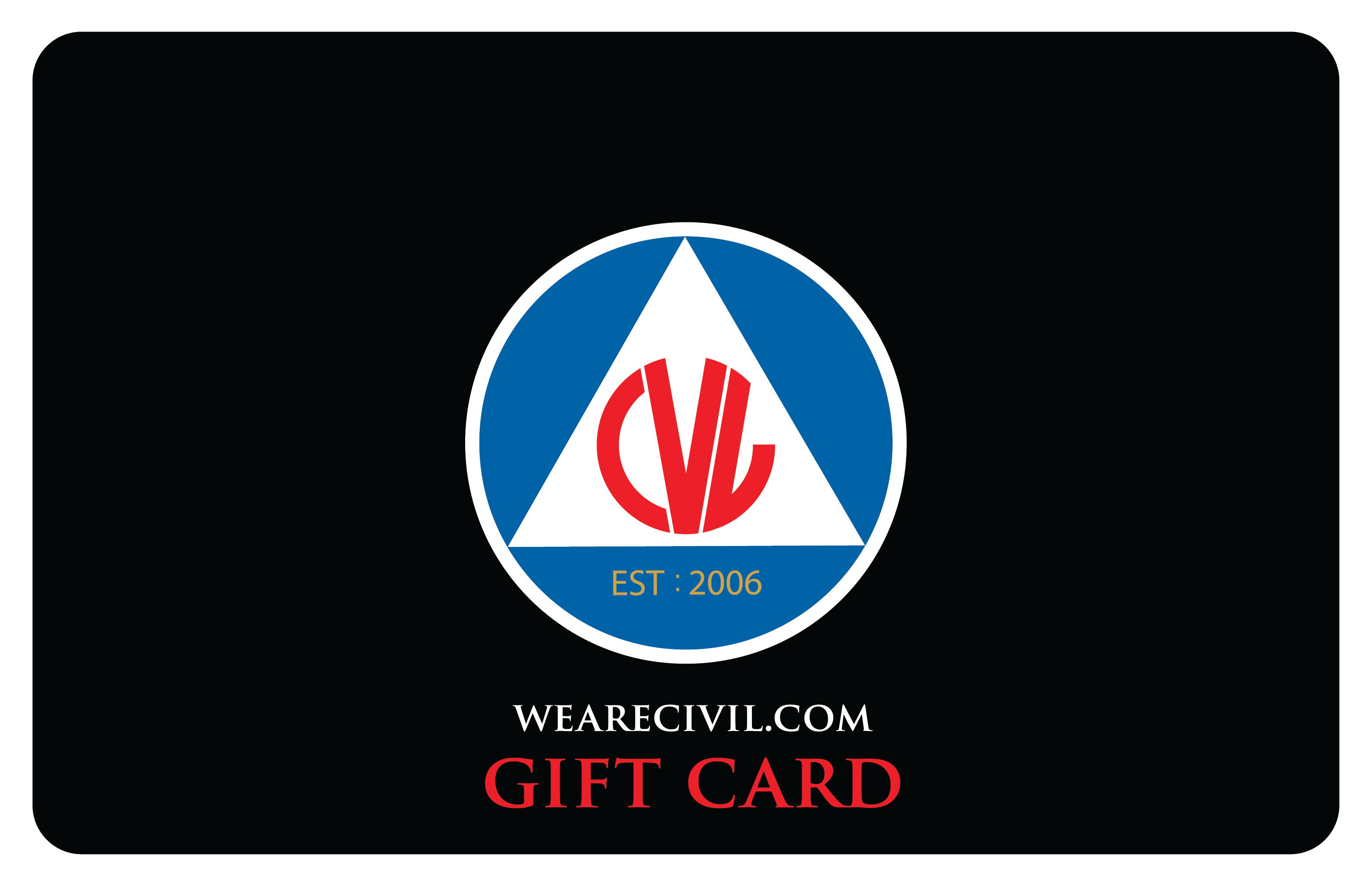 Civil Gift Card