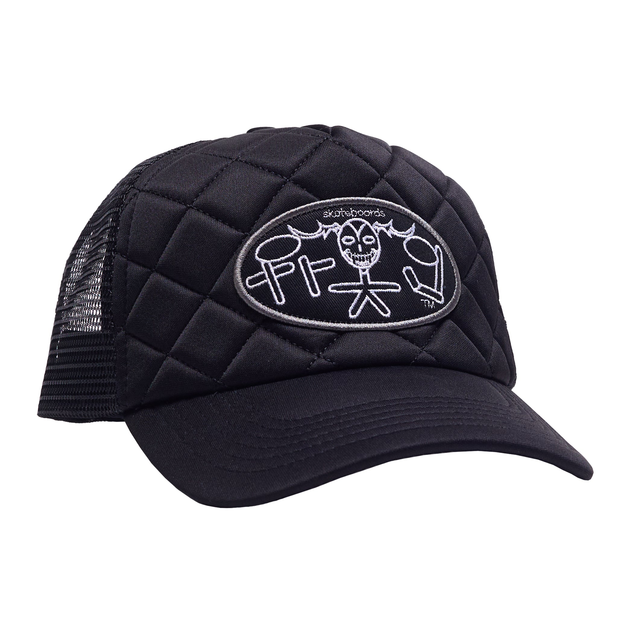 Frog Skoom Logo Trucker - Black – Civil