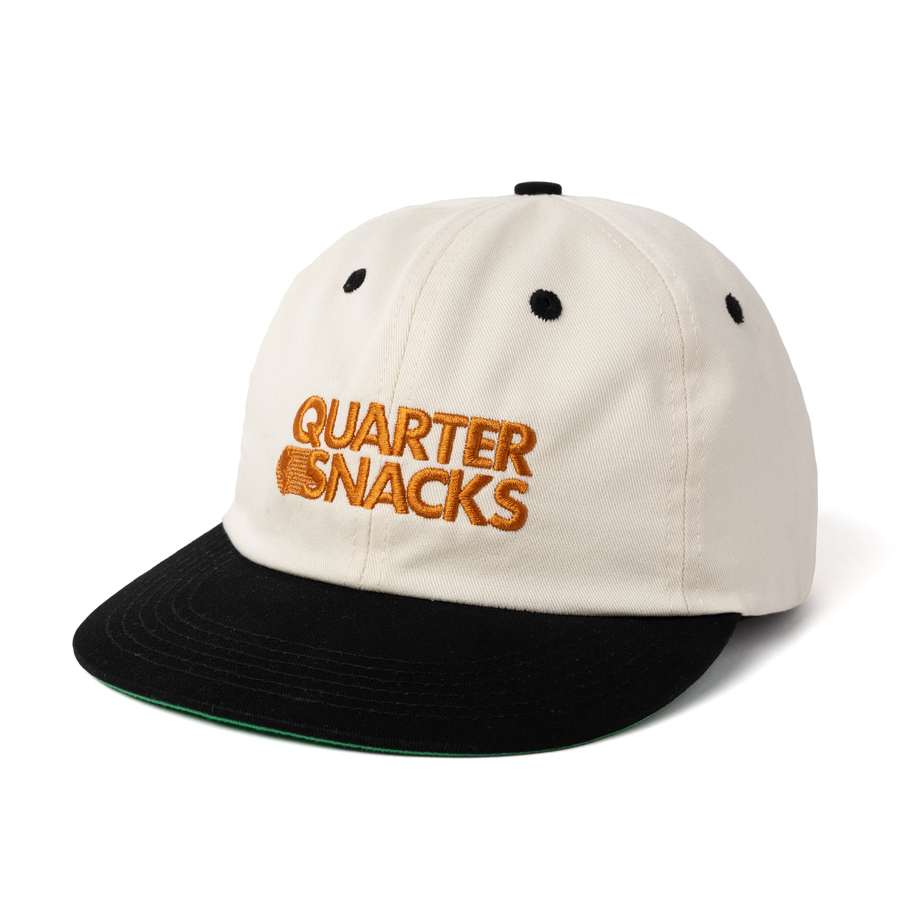 Quartersnacks Journalist Cap - Cream / Black – Civil