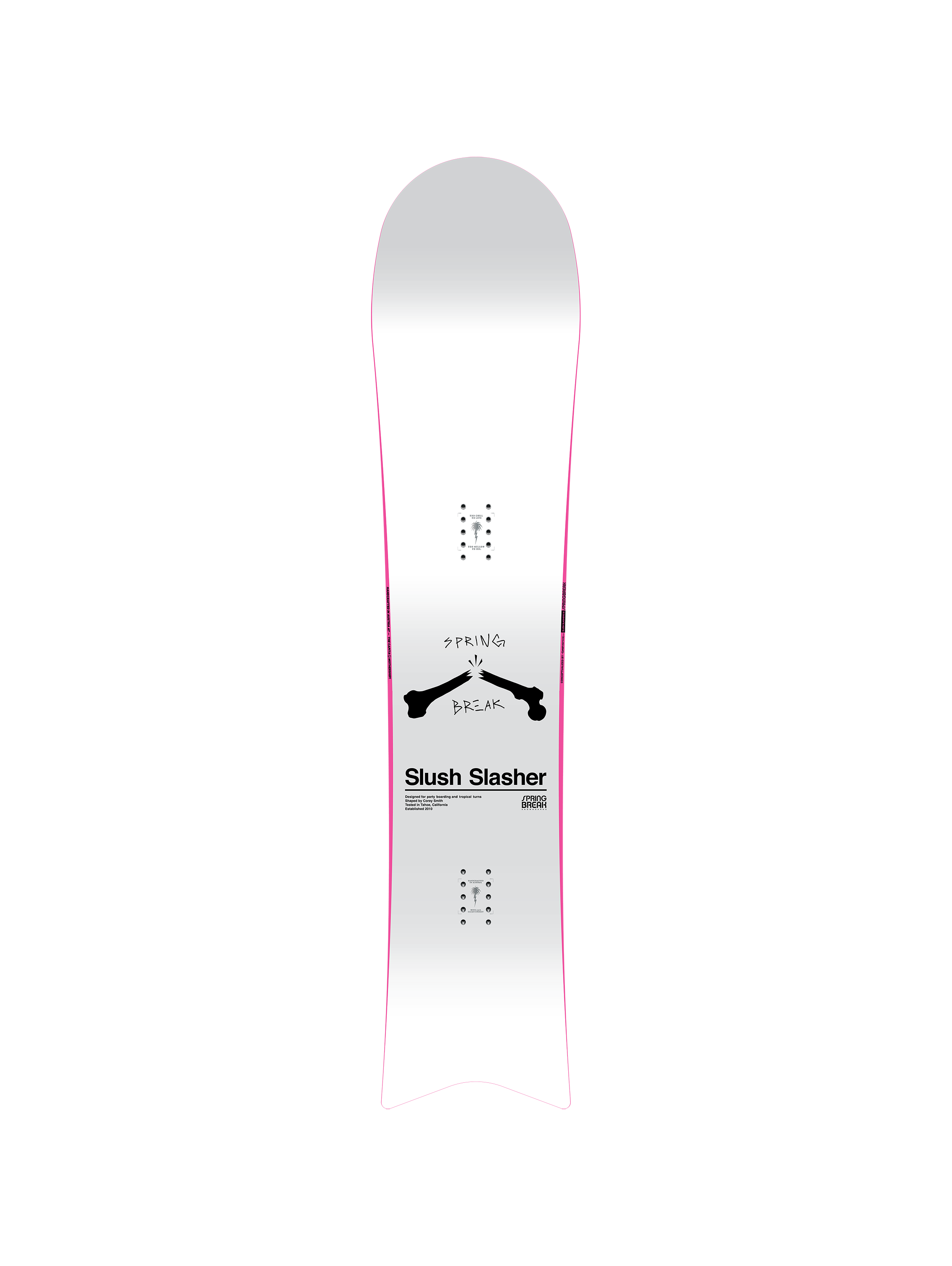 2026 Capita Spring Break Slush Slasher Snowboard - 151cm – Civil