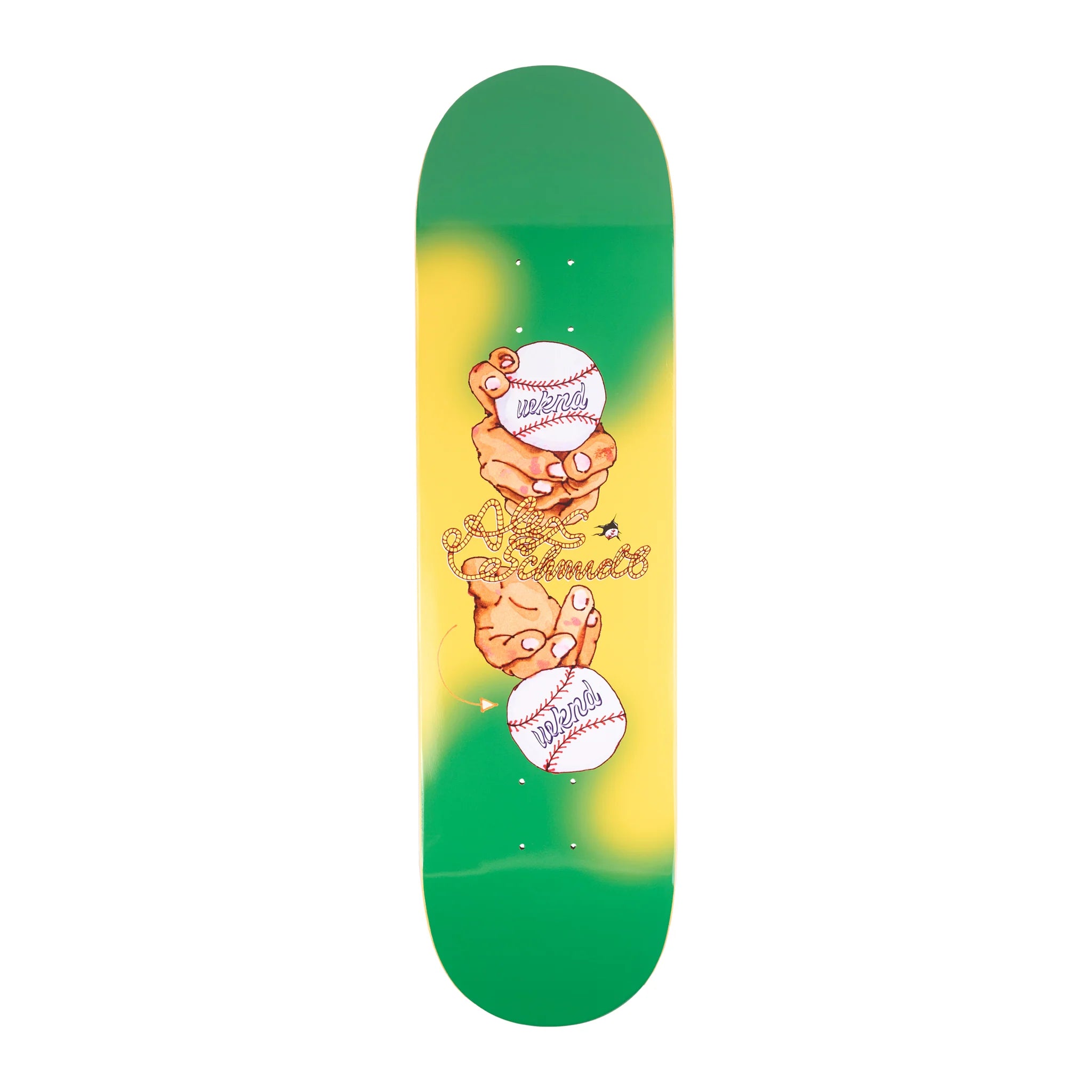 WKND Slurve Alex Schmidt Deck - 8.25 – Civil