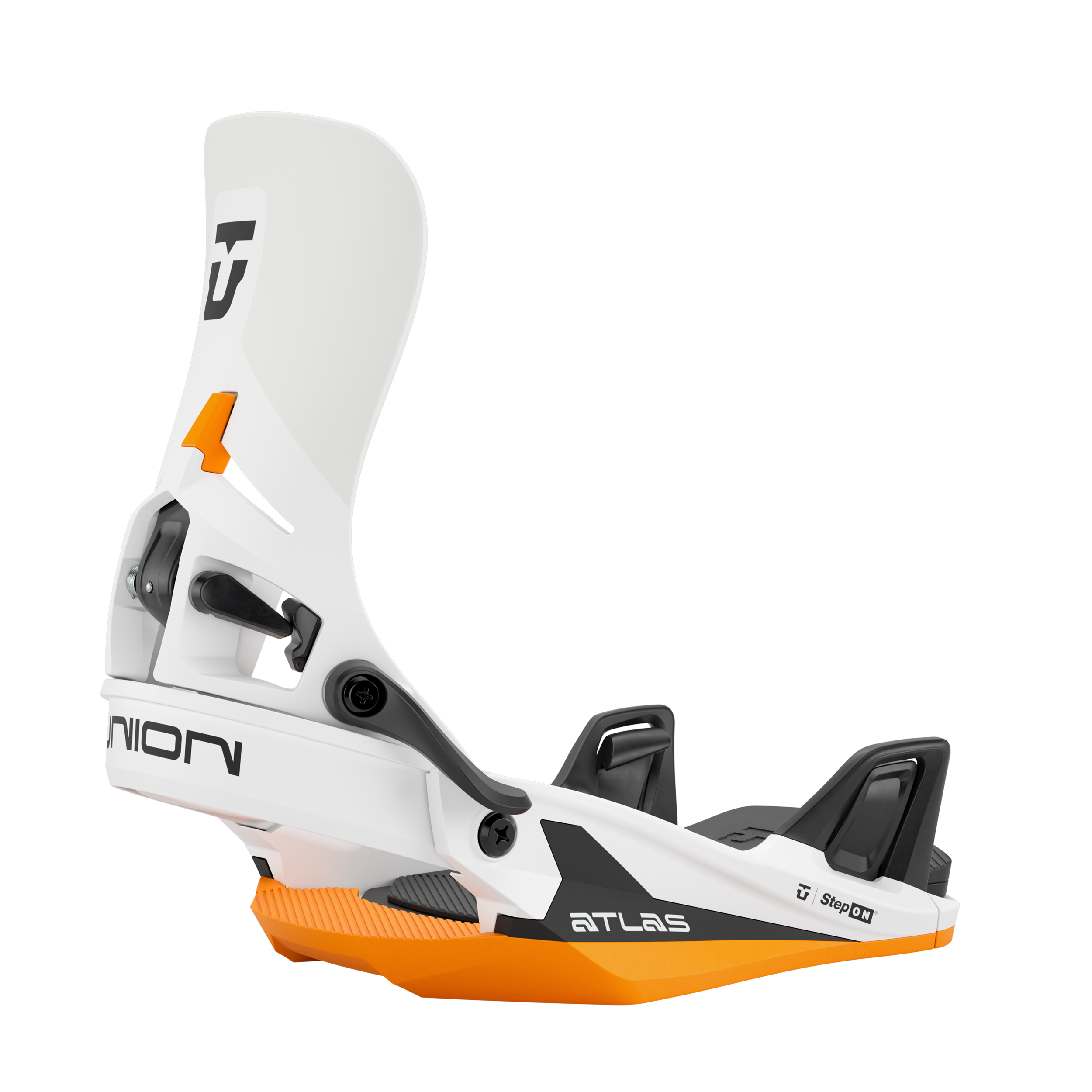 2026 Union Atlas Step-On Binding - White / Orange – Civil