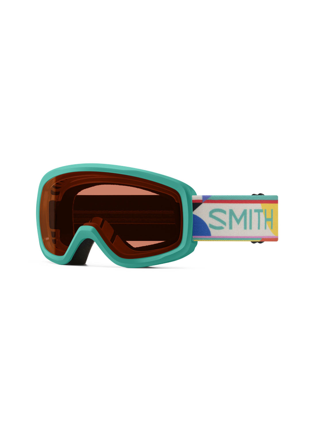 2026 Smith Snowday JR Goggles - Jade Formations / RC36 Lens – Civil