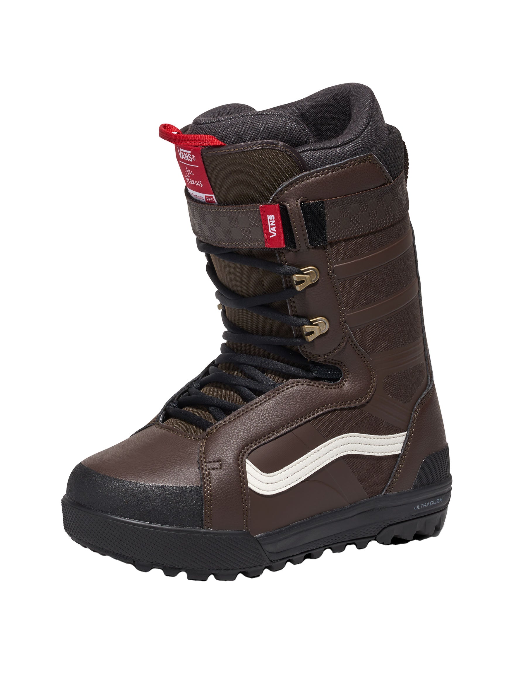 2025 Vans Hi-Standard Pro Jill Perkins Snowboard Boot - Brown / Blue ...