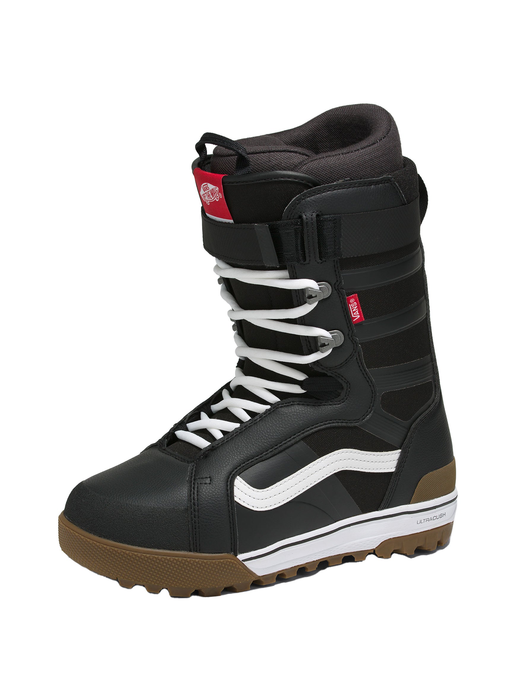 2025 Vans Hi-Standard Pro Men's Snowboard Boot - Black / White – Civil
