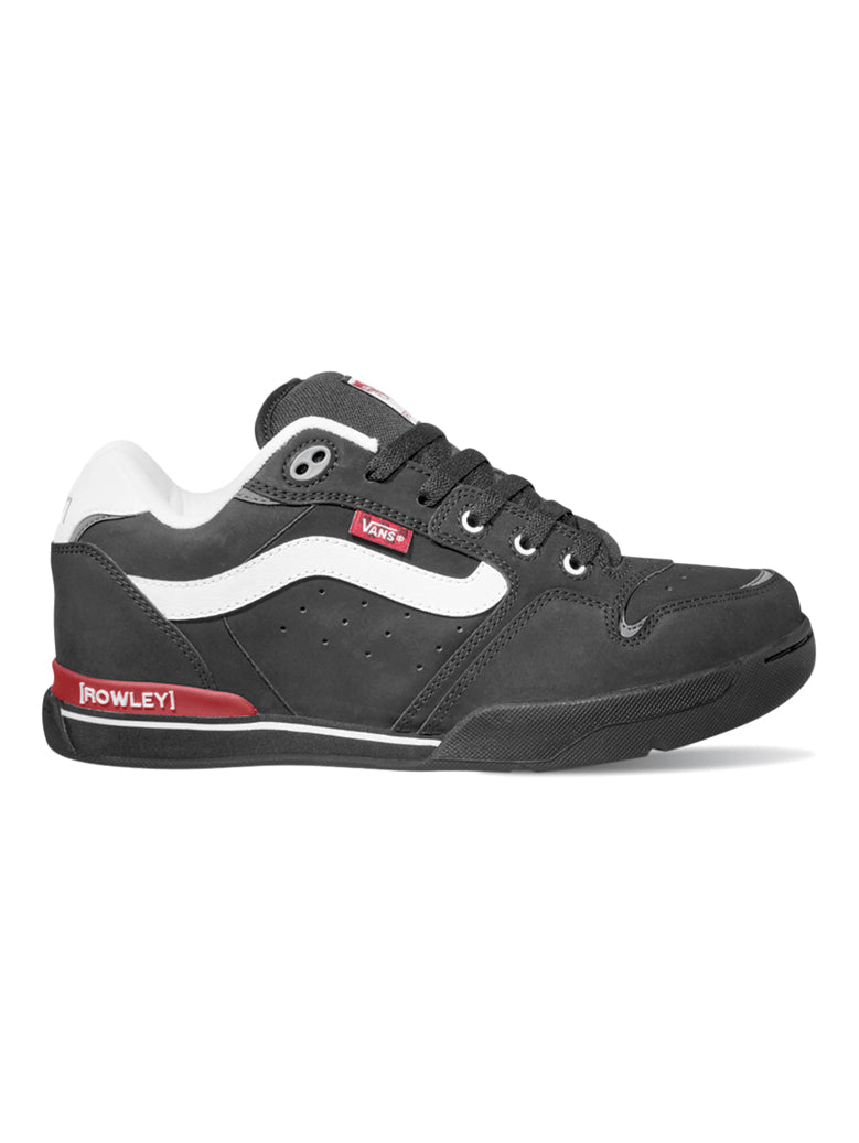Vans Skate Rowley XLT - Black / White / Red – Civil