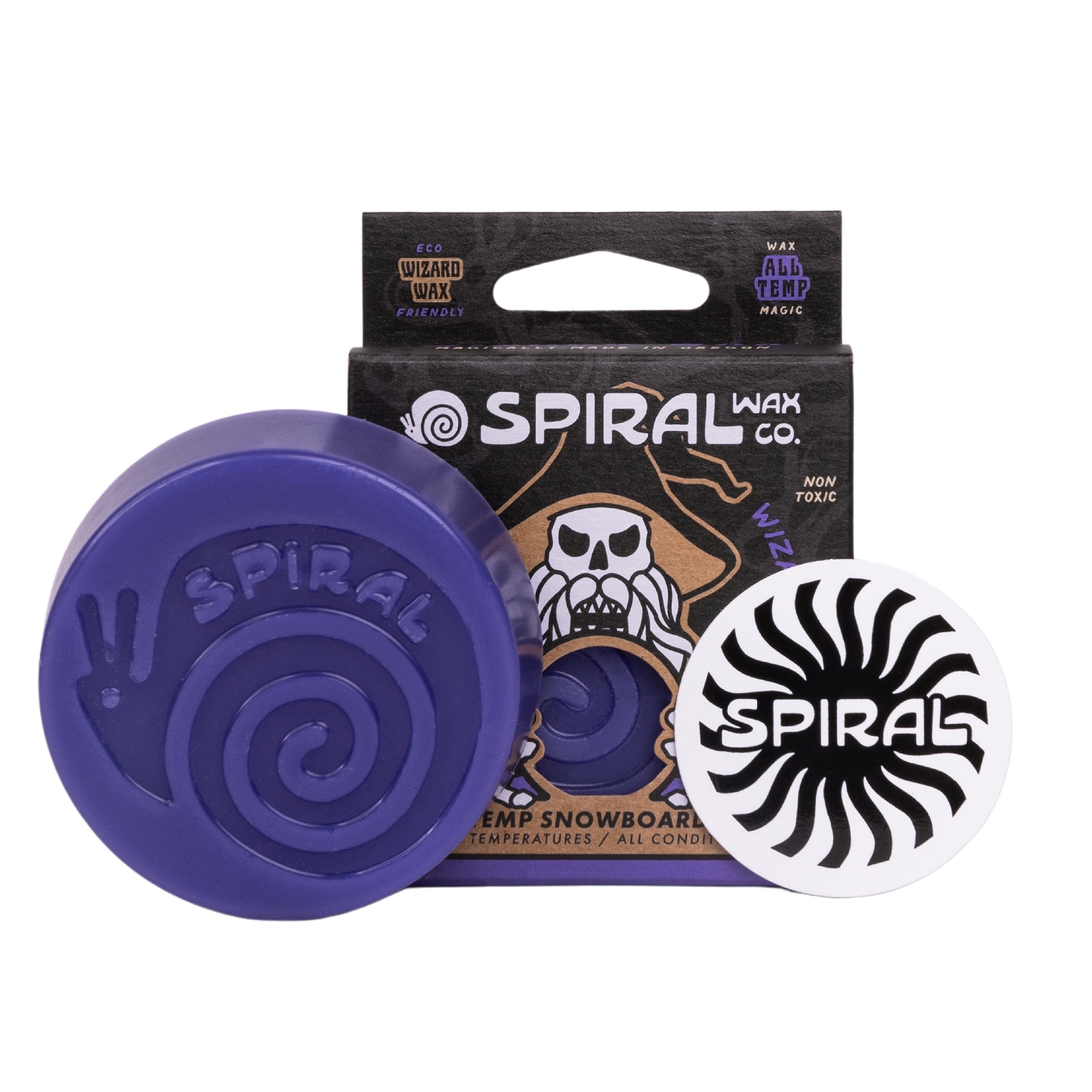 Spiral Wizard All Temp Wax – Civil