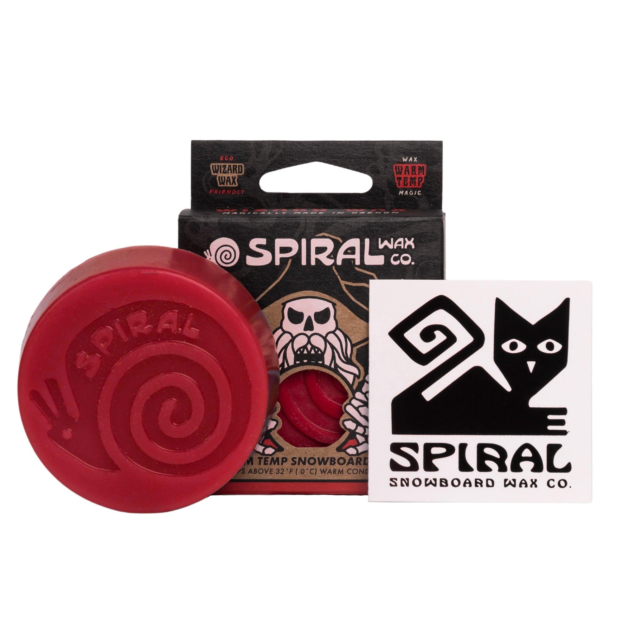 Spiral Wizard Warm Temp Wax – Civil