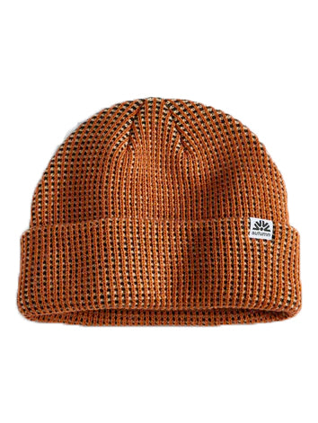 Autumn Simple Static Beanie - Rust – Civil