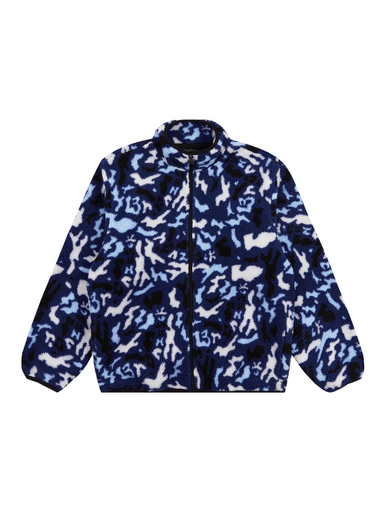Bronze Camo Fleece Jacket – Civil