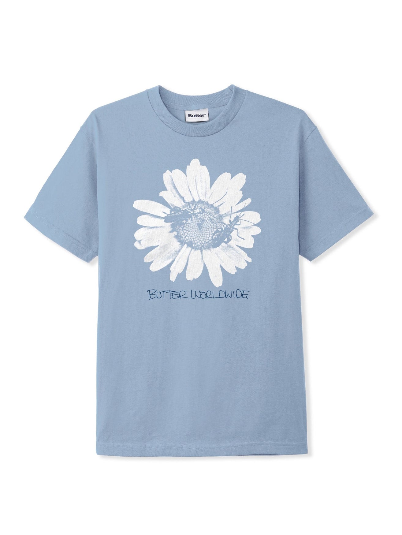 Butter Sunflower Tee - Lake Blue – Civil