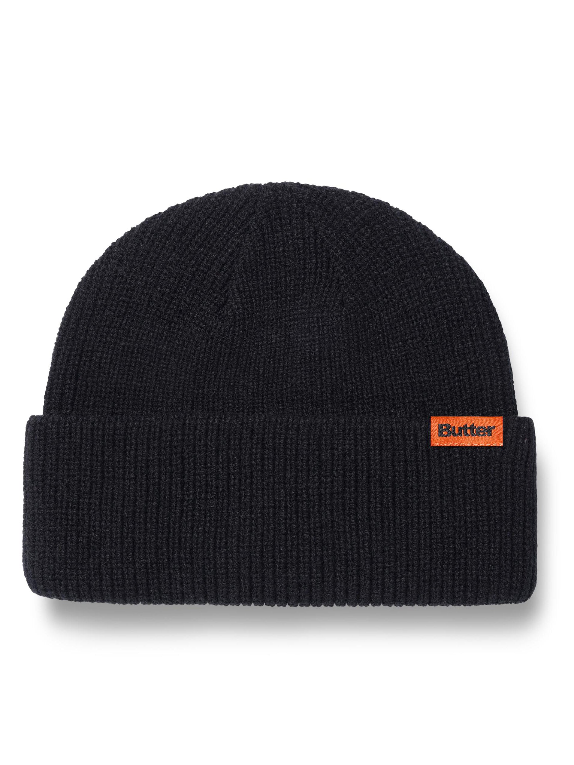 Butter Tall Wharfie Beanie - Black – Civil