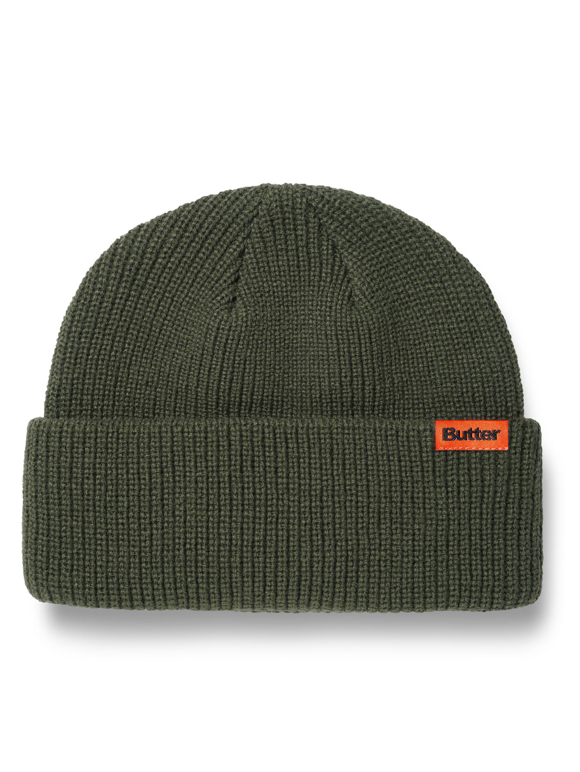 Butter Goods Tall Wharfie Beanie - Army – Civil