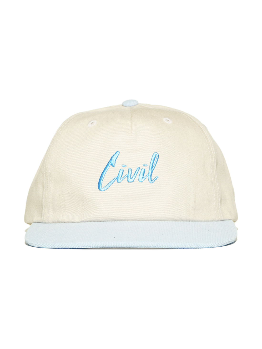 Civil Script 6 Panel Premium - Wind Chime / Periwinkle
