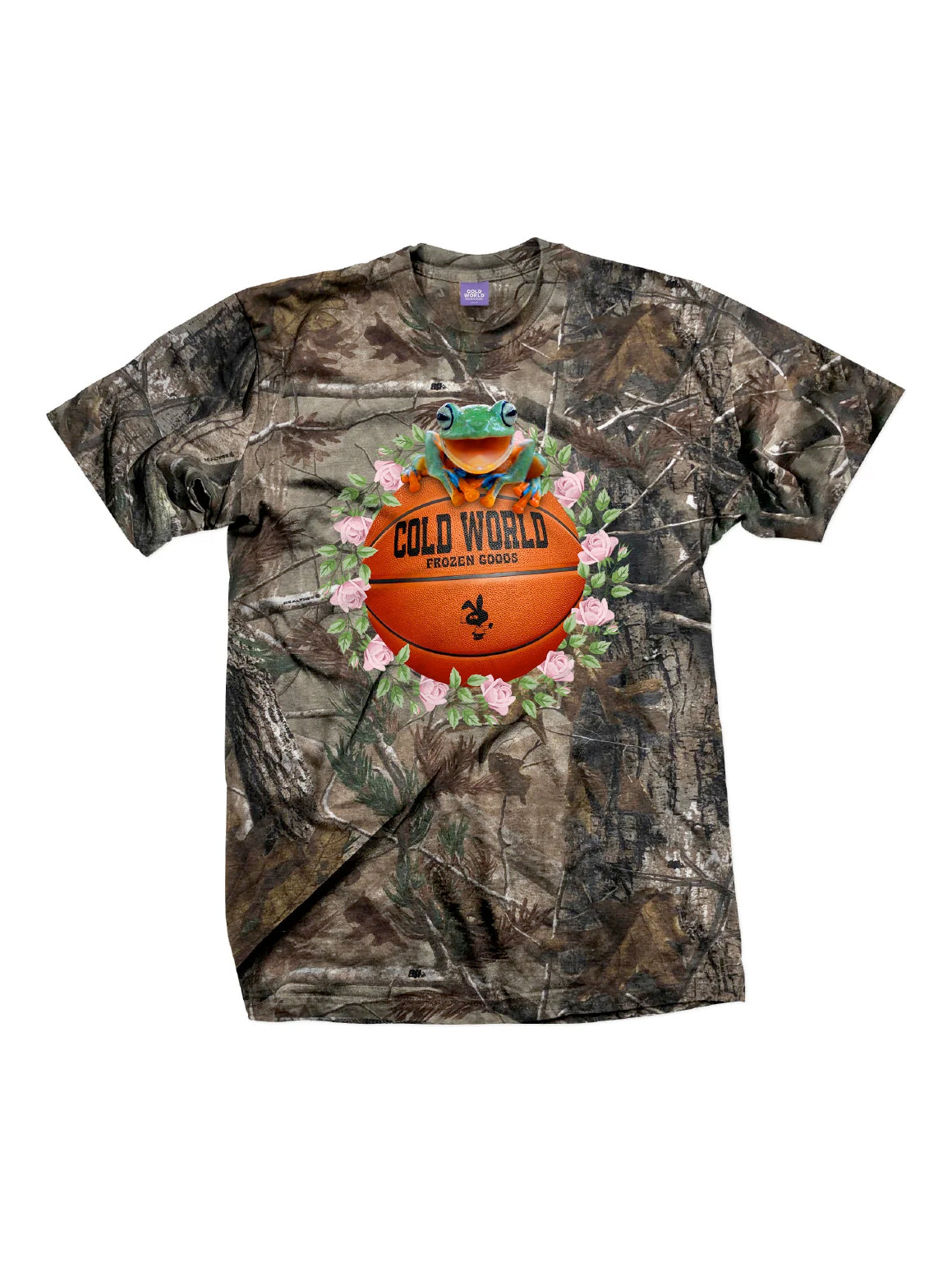 Cold World Baller Tee – Civil