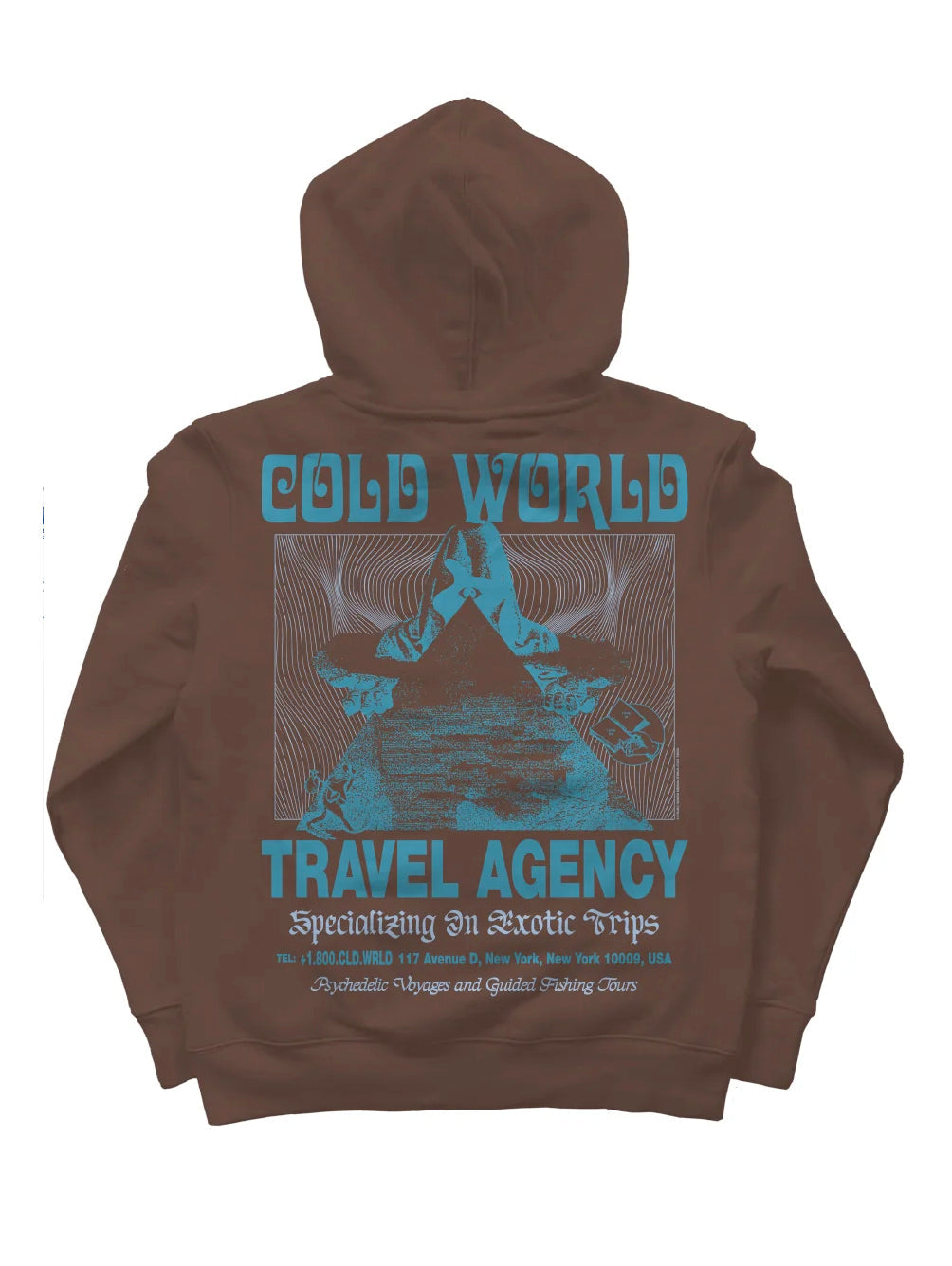 Cold World Trip Hoodie – Civil