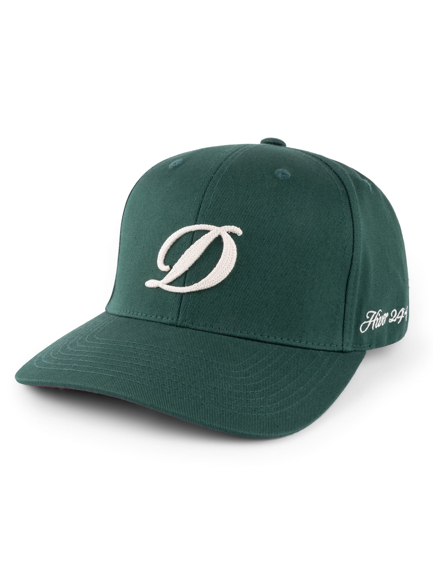 Dime Cursive D Full Fit Cap - Forest Green – Civil