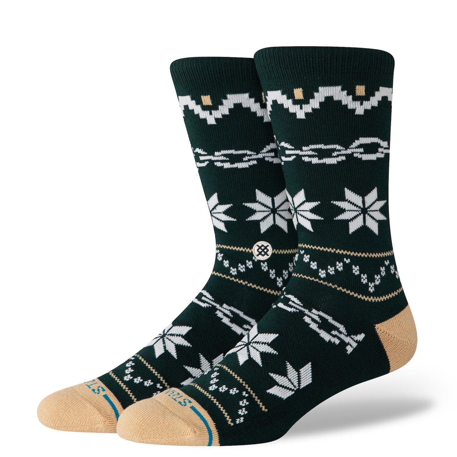 Stance Break the Season Crew - Pine – Civil