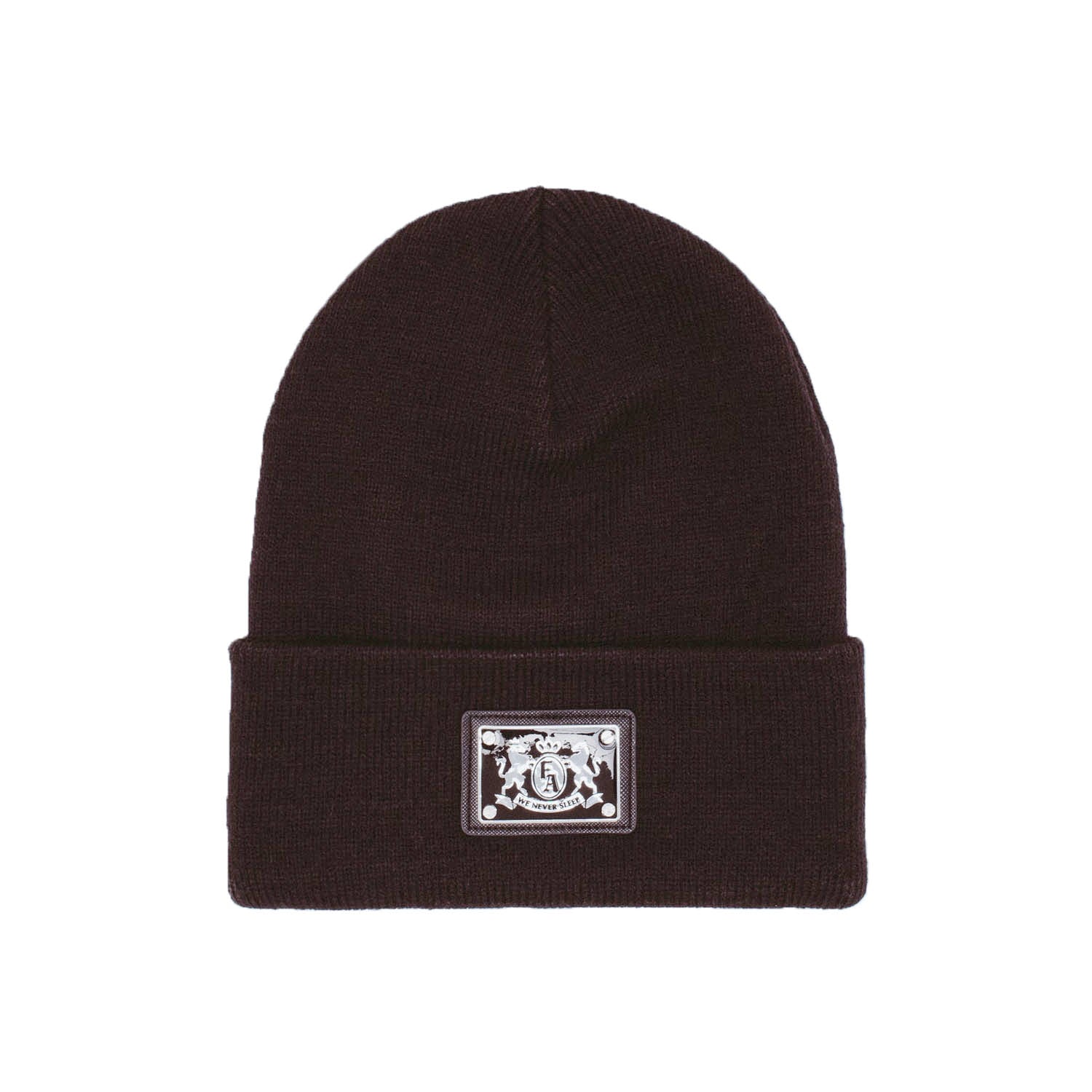 FA Metal Crest Patch Beanie - Black – Civil