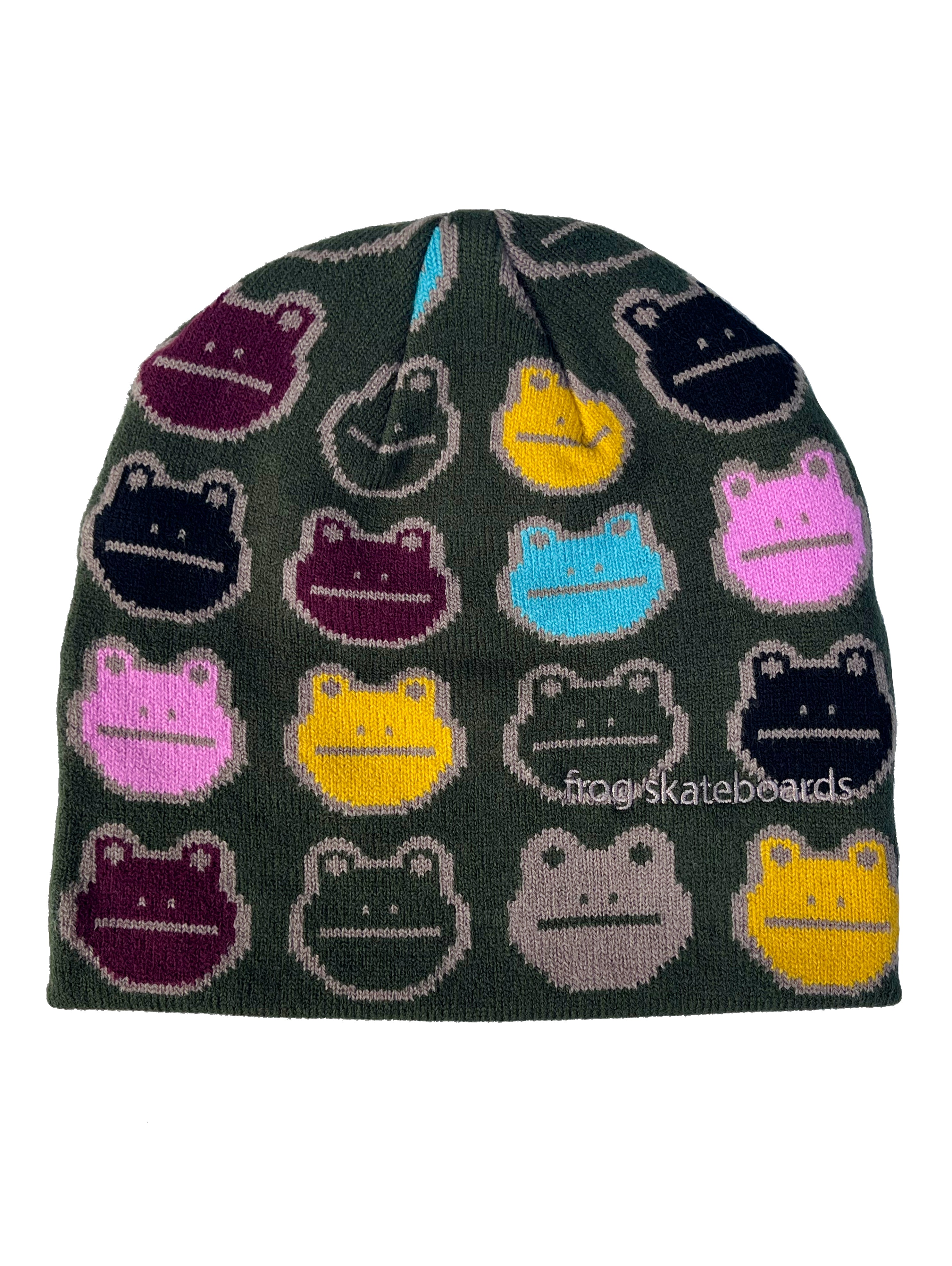 Frog Nation Beanie - Green – Civil