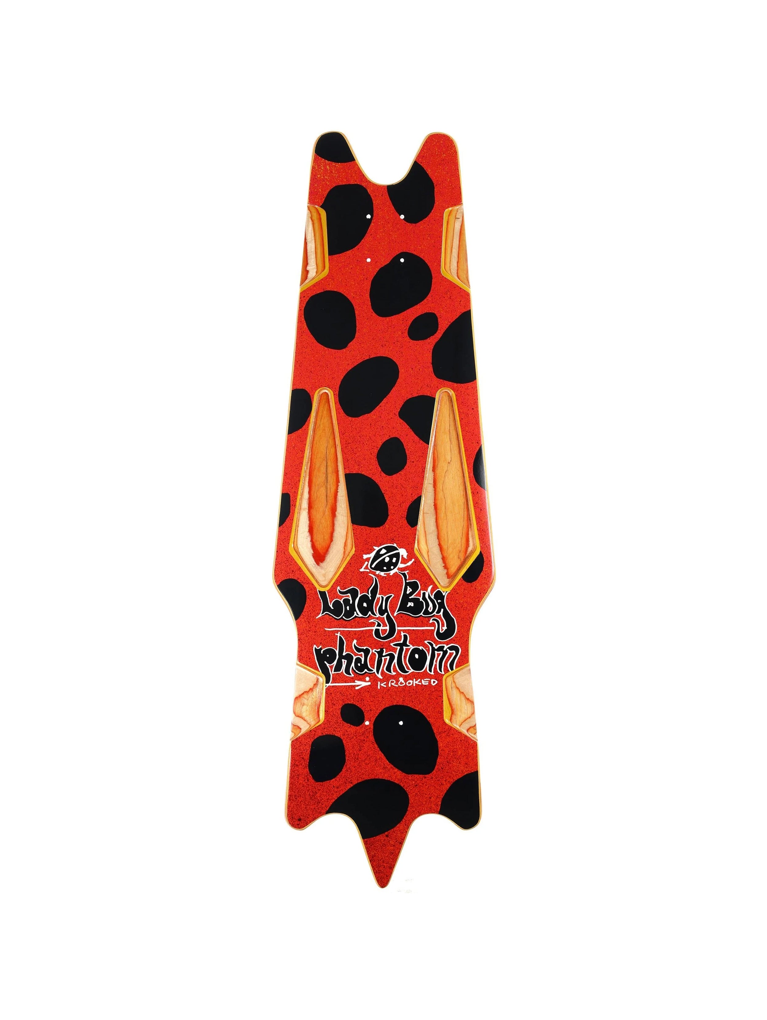 Krooked Gonz Phantom Ladybug Deck – Civil
